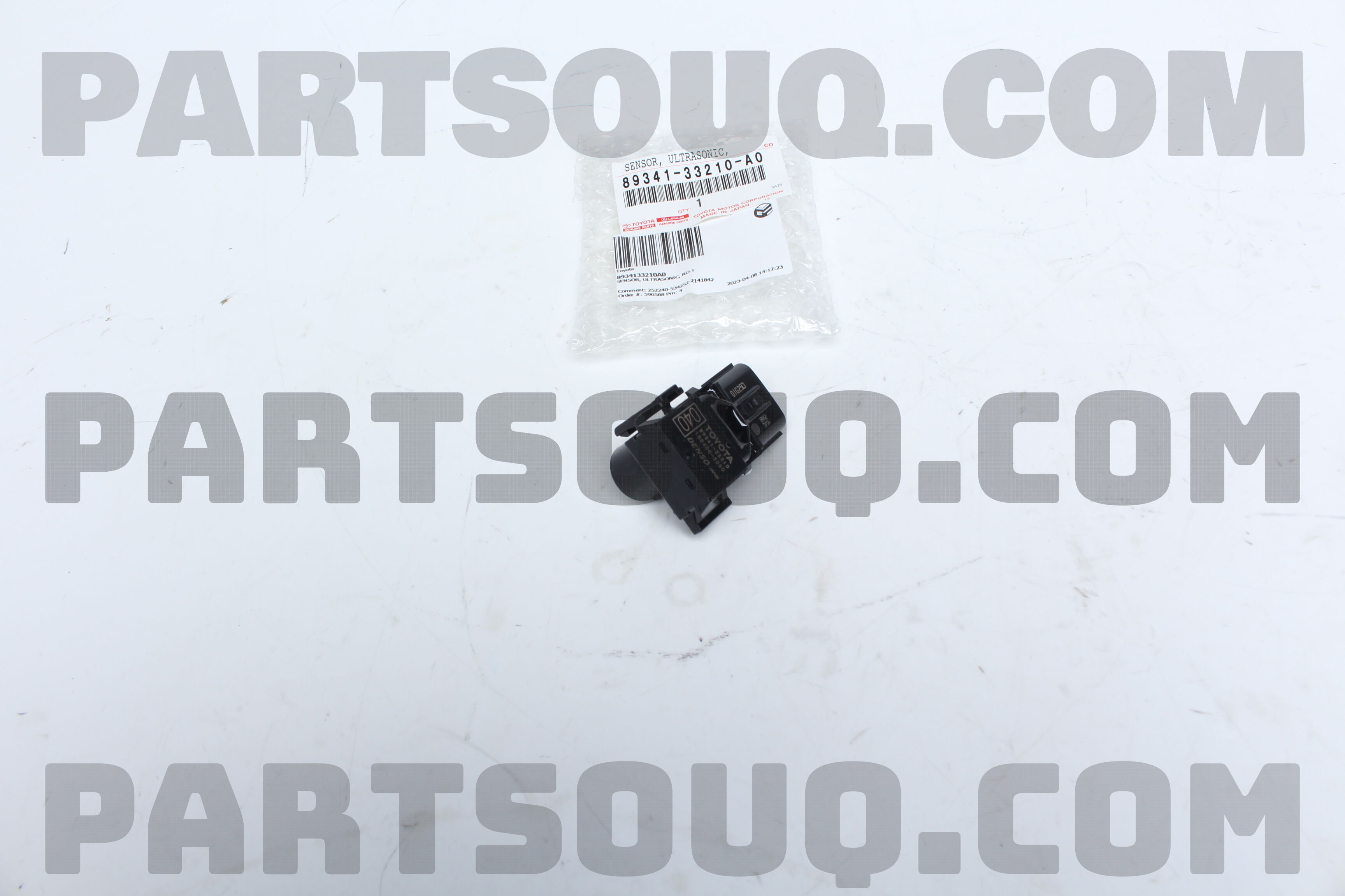 SENSOR, ULTRASONIC, NO.1 8934133210A0 | Toyota Parts | PartSouq