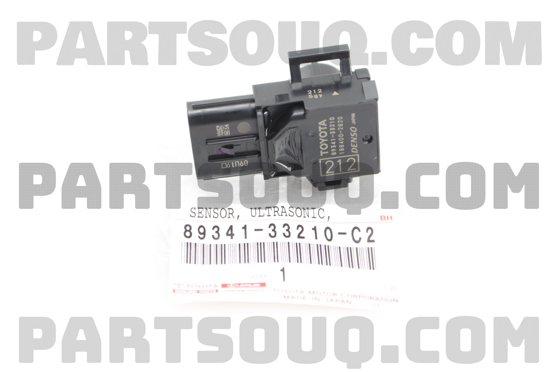 SENSOR, ULTRASONIC, NO.1 8934133210C2 | Toyota Parts | PartSouq