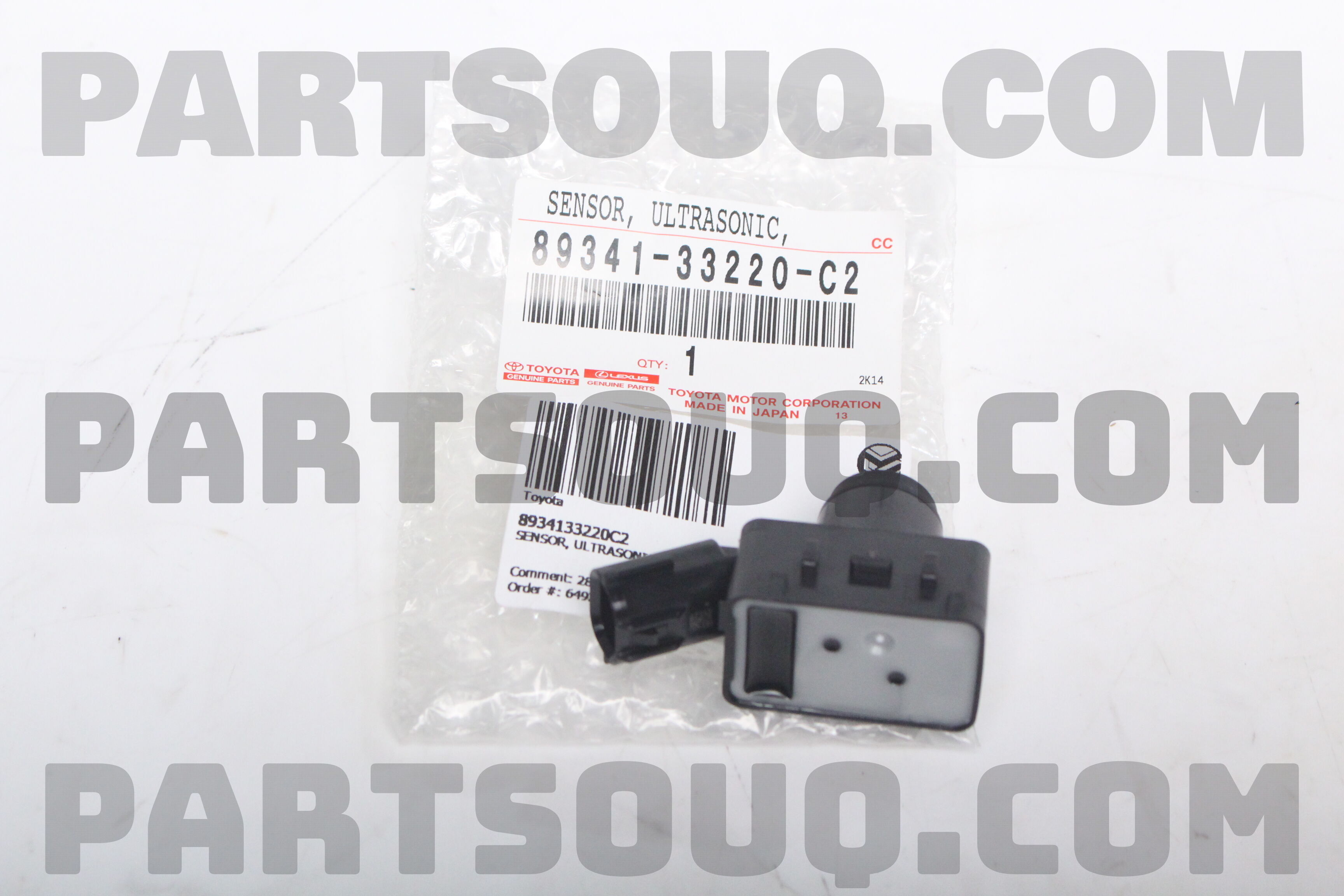 SENSOR, ULTRASONIC 8934133220C2 | Toyota Parts | PartSouq