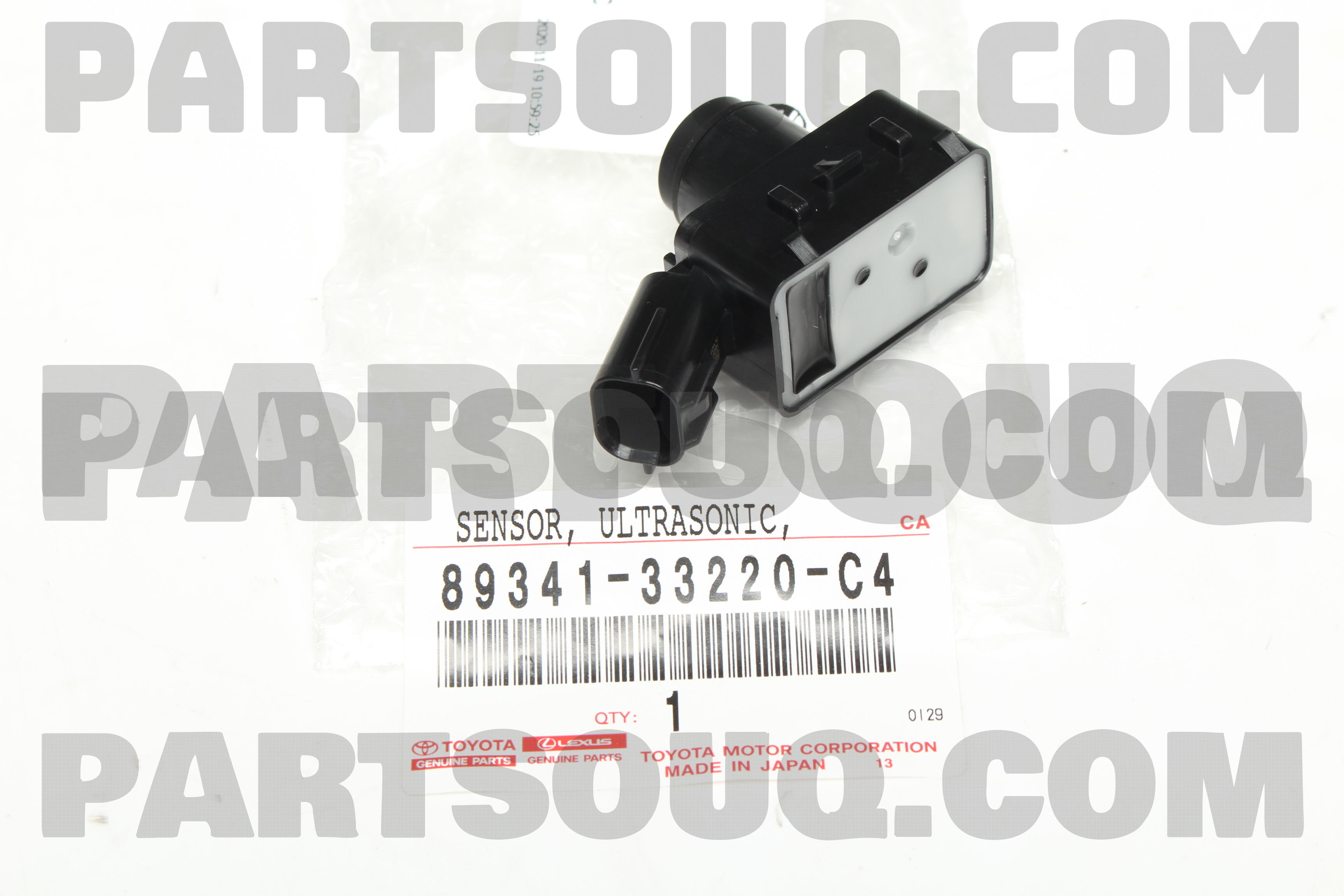 SENSOR ULTRASONIC 8934133220C4 | Toyota Parts | PartSouq