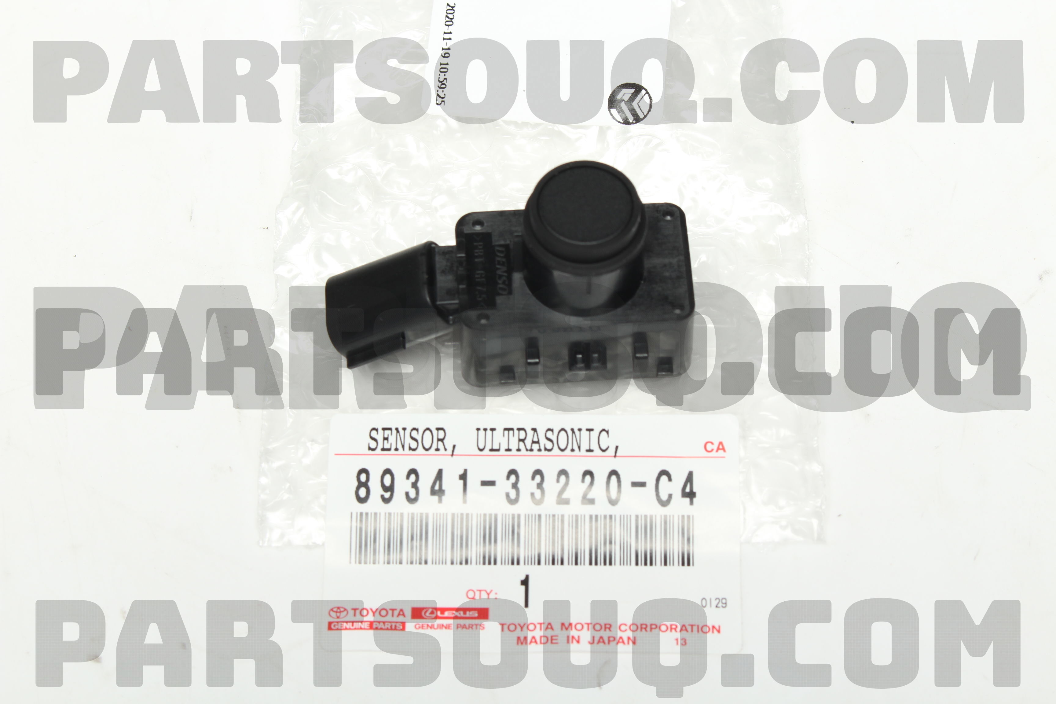 SENSOR ULTRASONIC 8934133220C4 | Toyota Parts | PartSouq