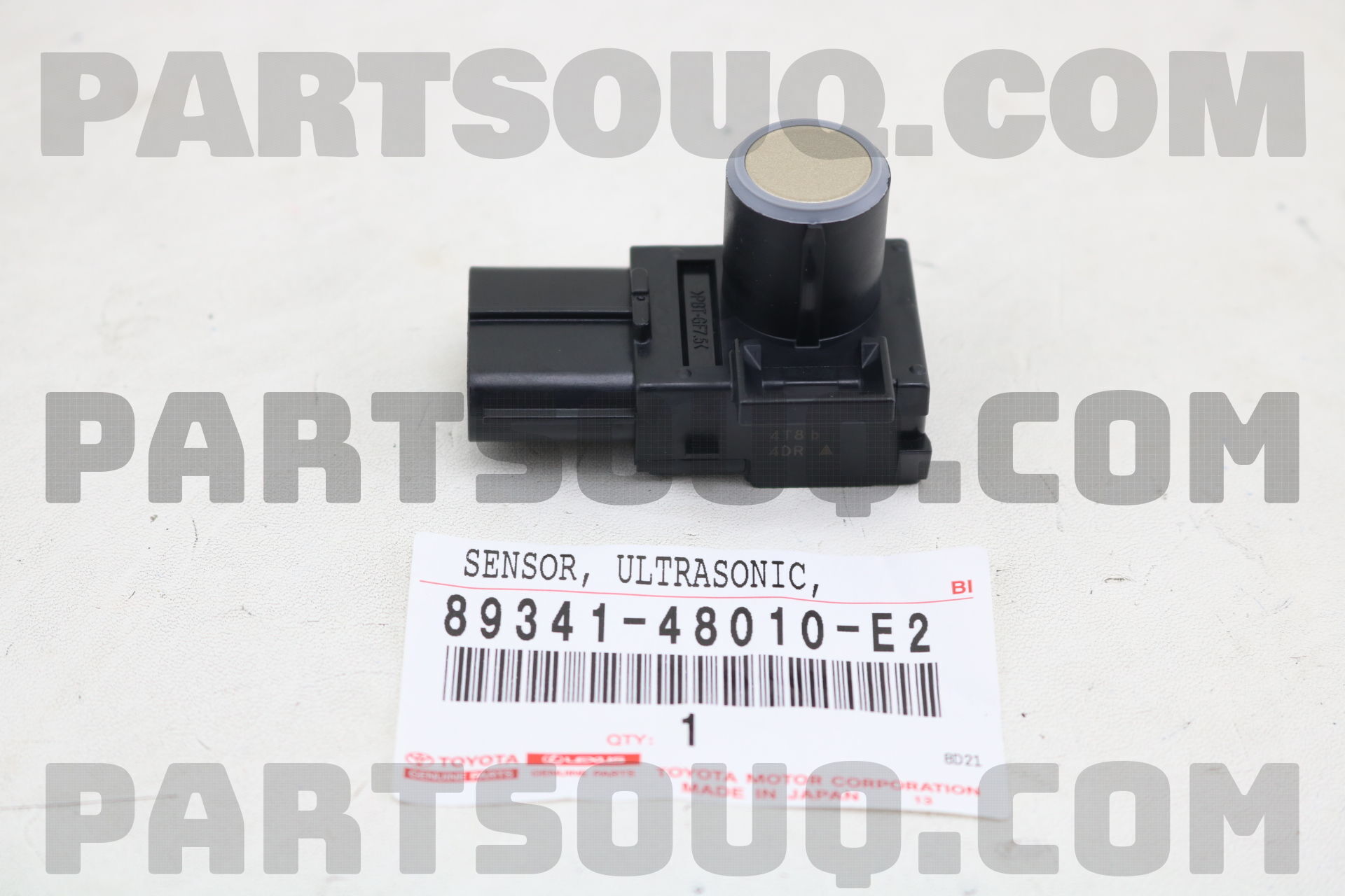 SENSOR, ULTRASONIC, NO.1 8934148010E2 | Toyota Parts | PartSouq