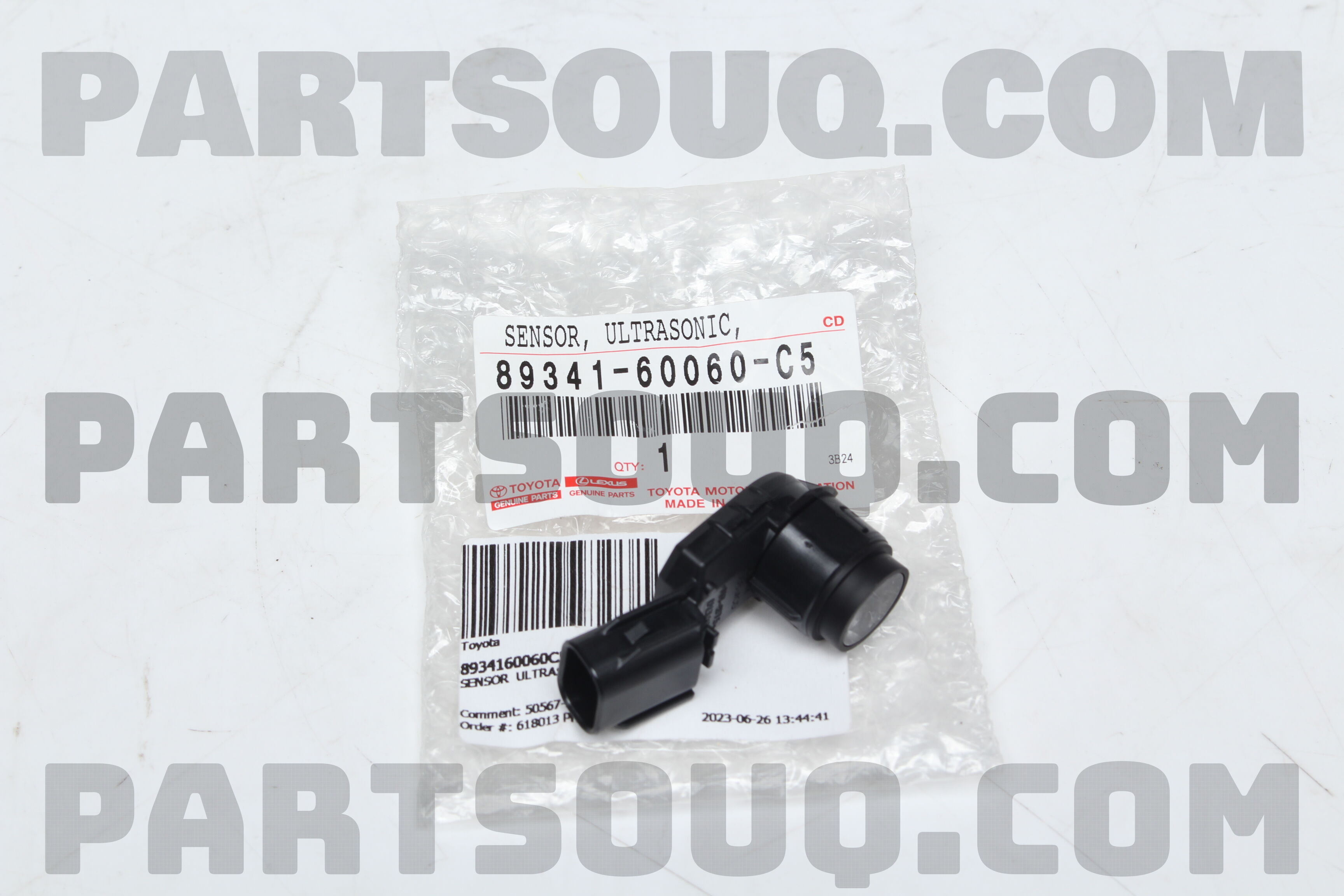 SENSOR ULTRASONIC 8934160060C5 | Toyota Parts | PartSouq