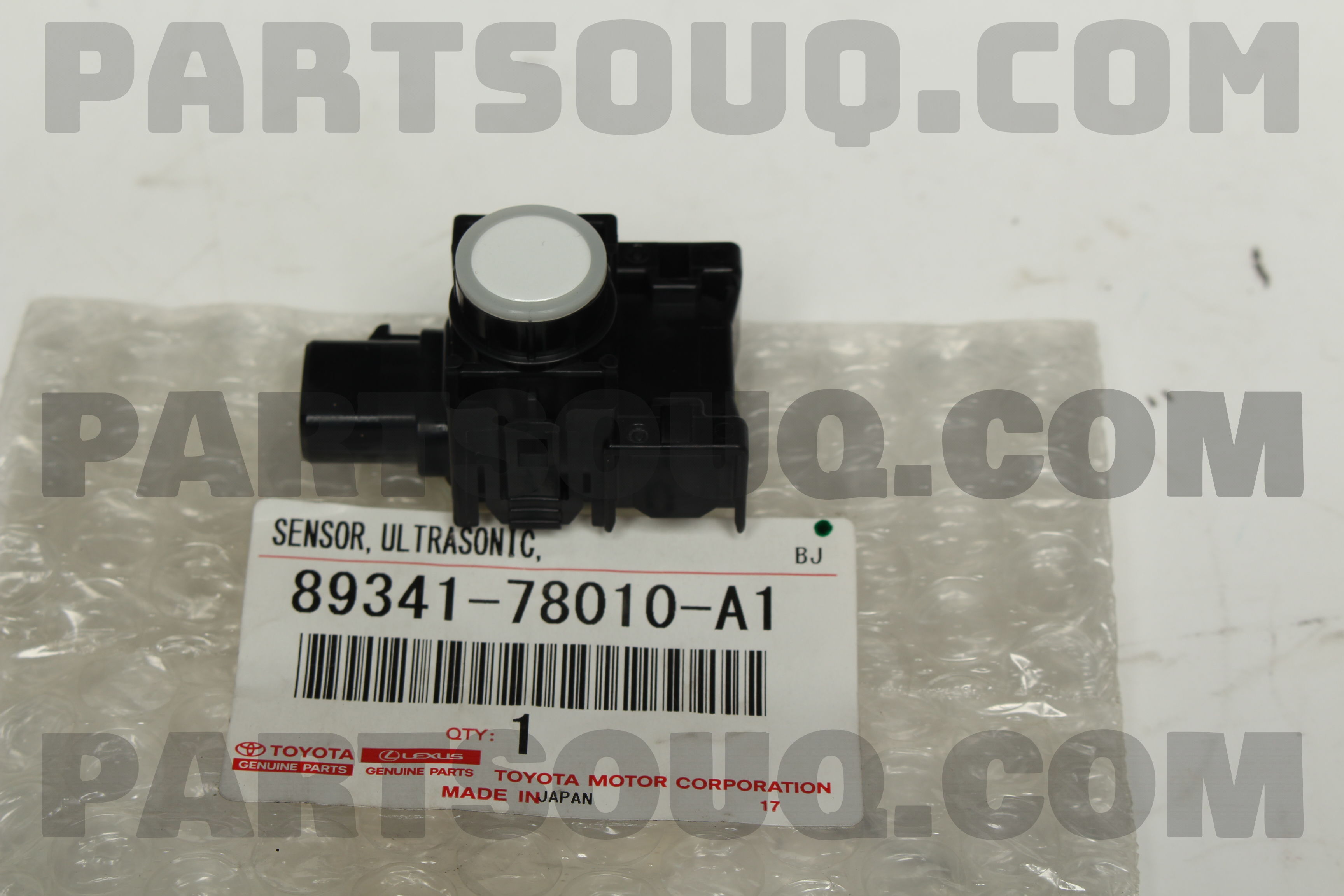 SENSOR, ULTRASONIC 8934178010A1 | Toyota Parts | PartSouq