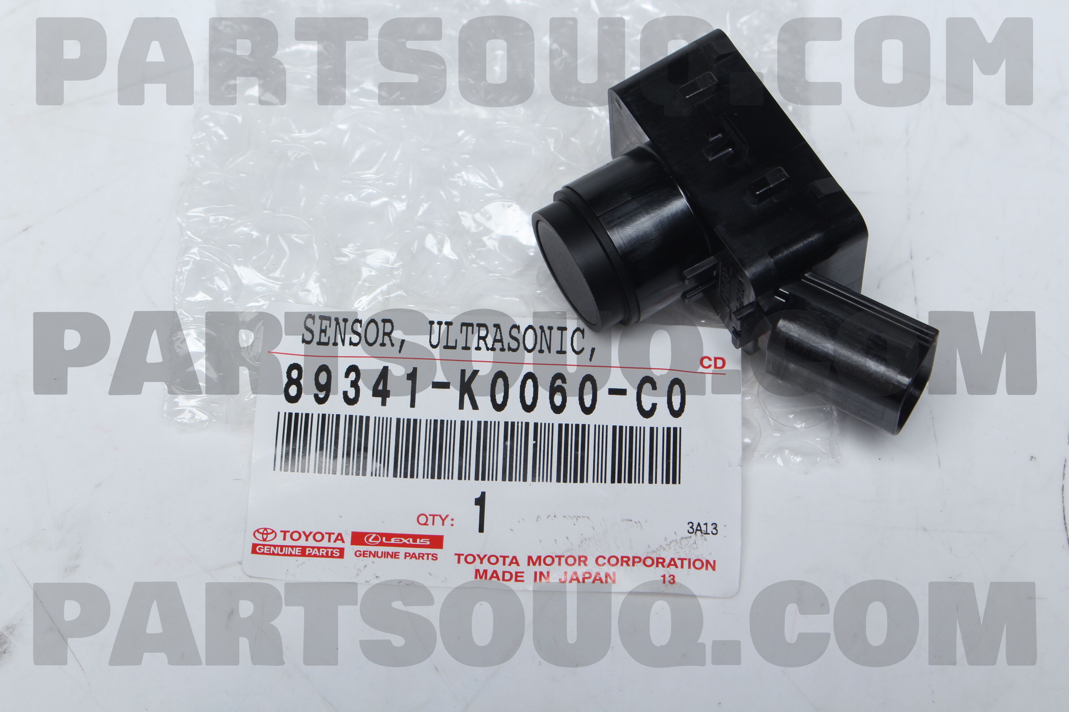 SENSOR ULTRASONIC 89341K0060C0 | Toyota Parts | PartSouq