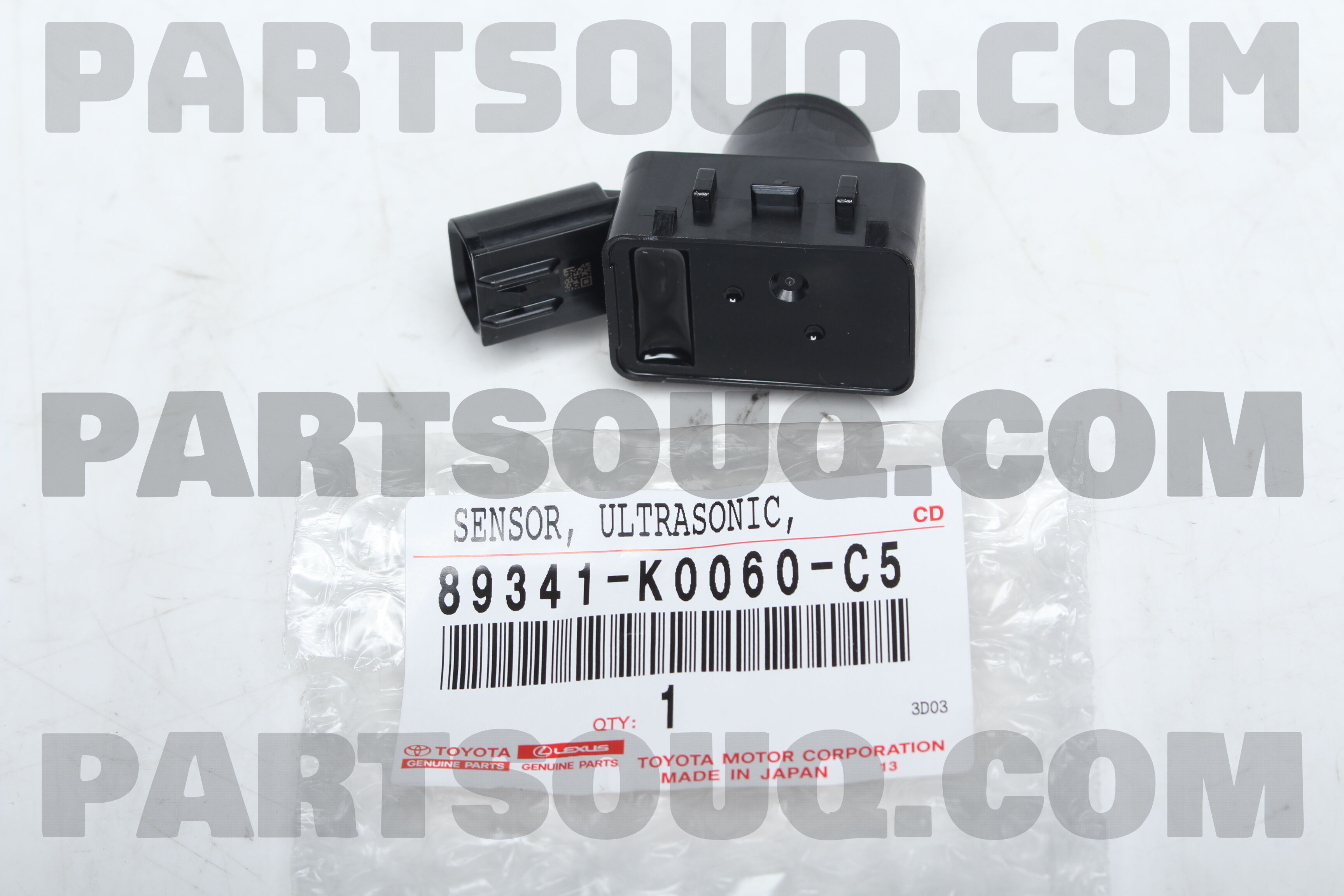 SENSOR, ULTRASONIC 89341K0060C5 | Toyota Parts | PartSouq