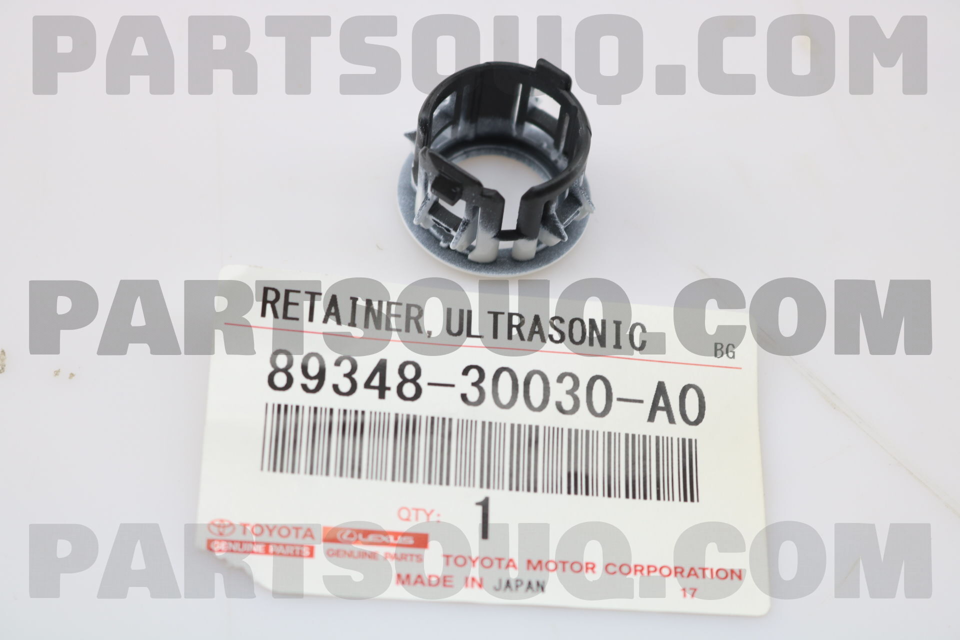 BEZEL, ULTRASONIC SENSOR, NO.1 8934830030A0 | Toyota Parts | PartSouq