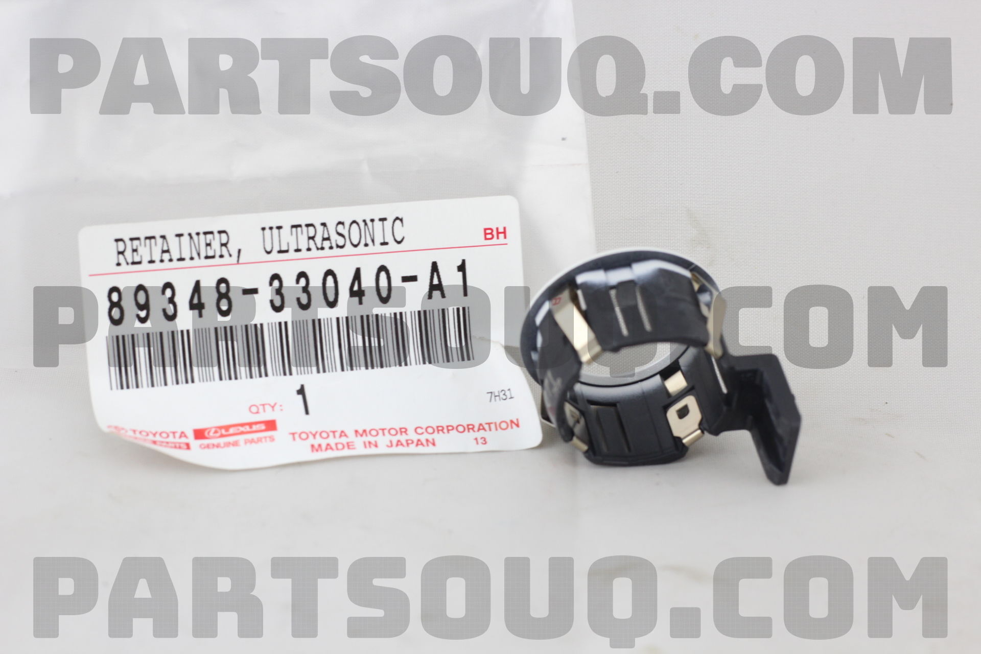 RETAINER, ULTRASONIC SENSOR, NO.2 8934833040A1 | Toyota Parts | PartSouq