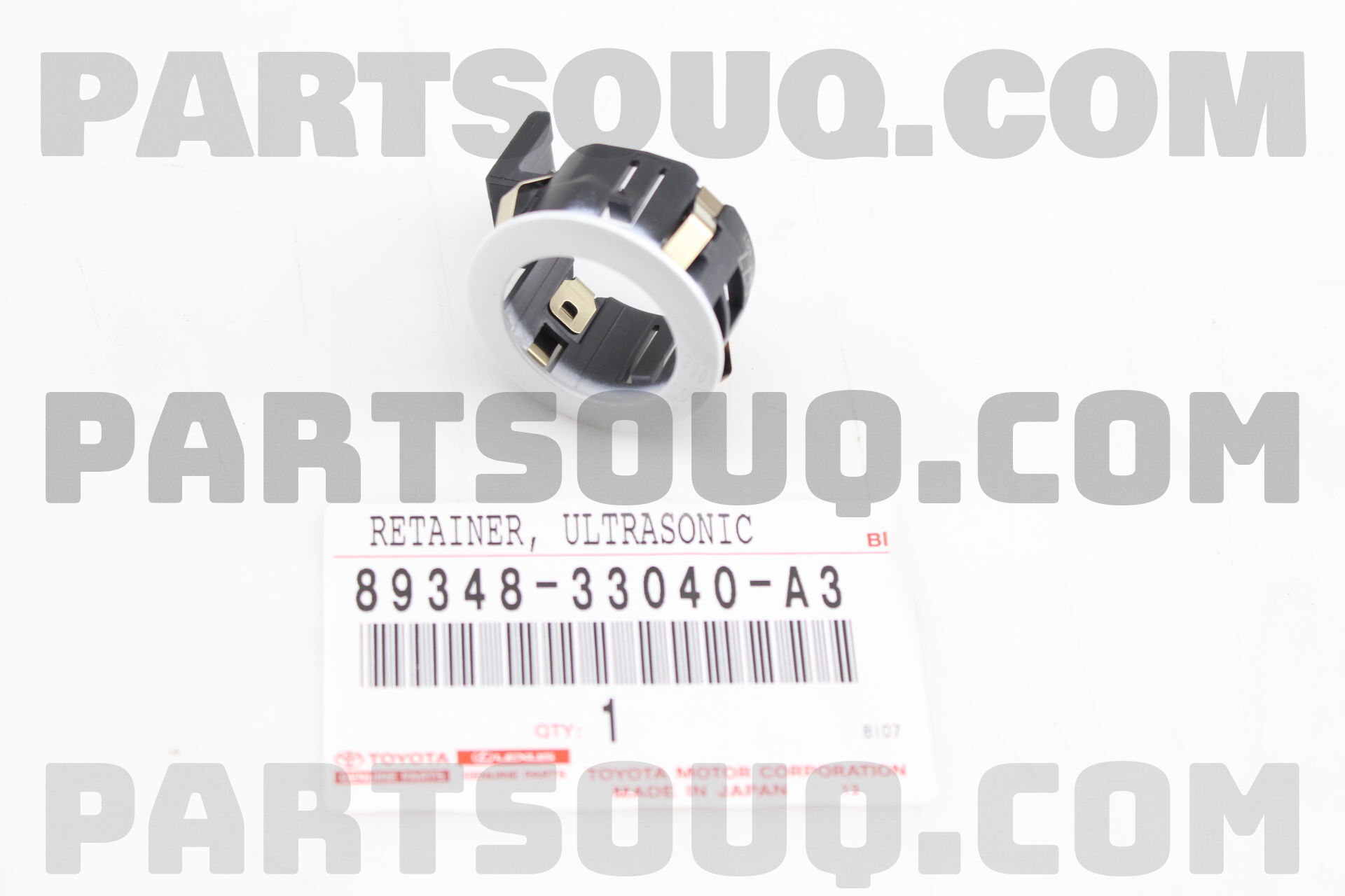RETAINER, ULTRASONIC SENSOR, NO.2 8934833040A3 | Toyota Parts | PartSouq