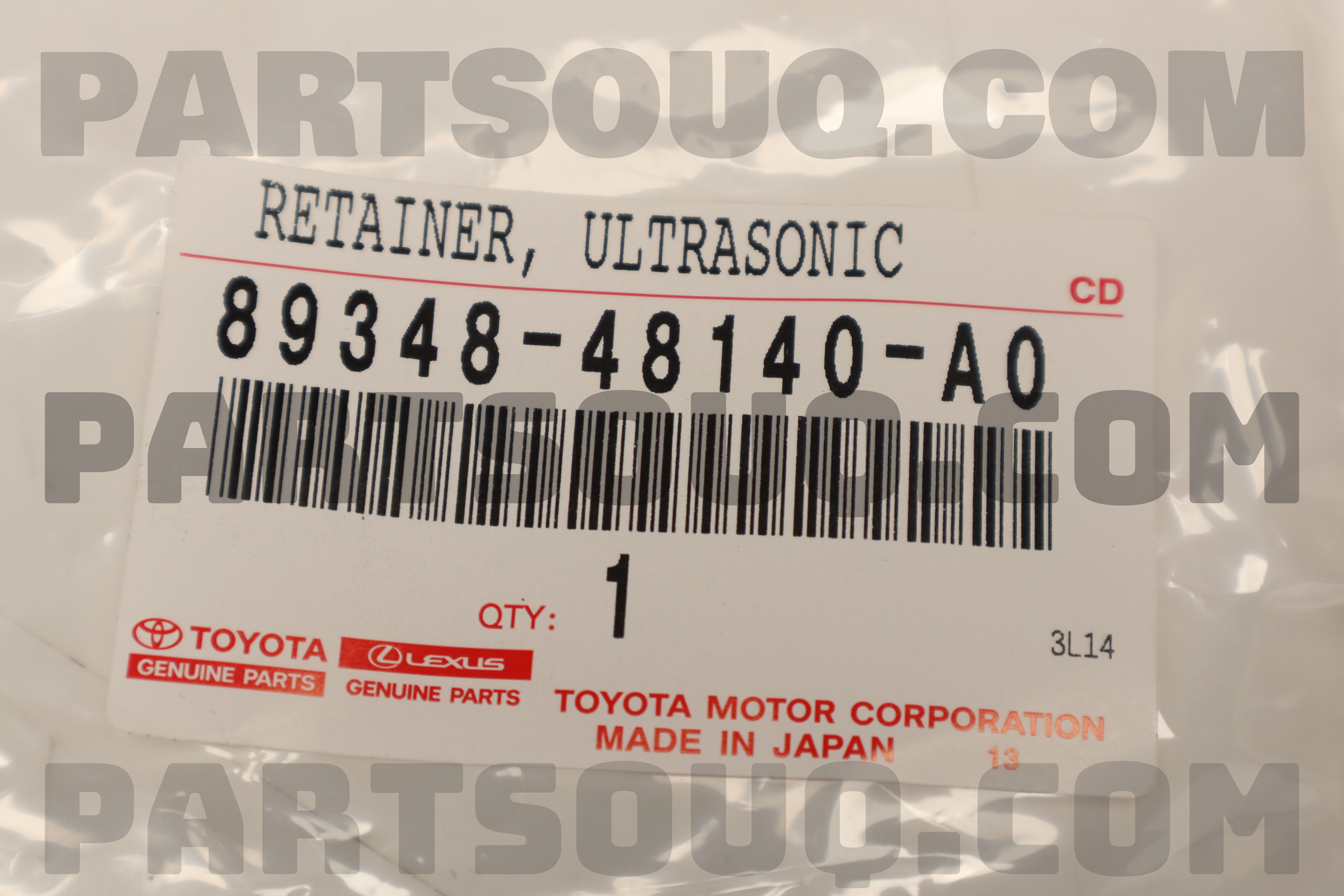 SENSOR, TURBO PRESSURE (FOR DIESEL TURBO) 8942171030 | Toyota Parts ...