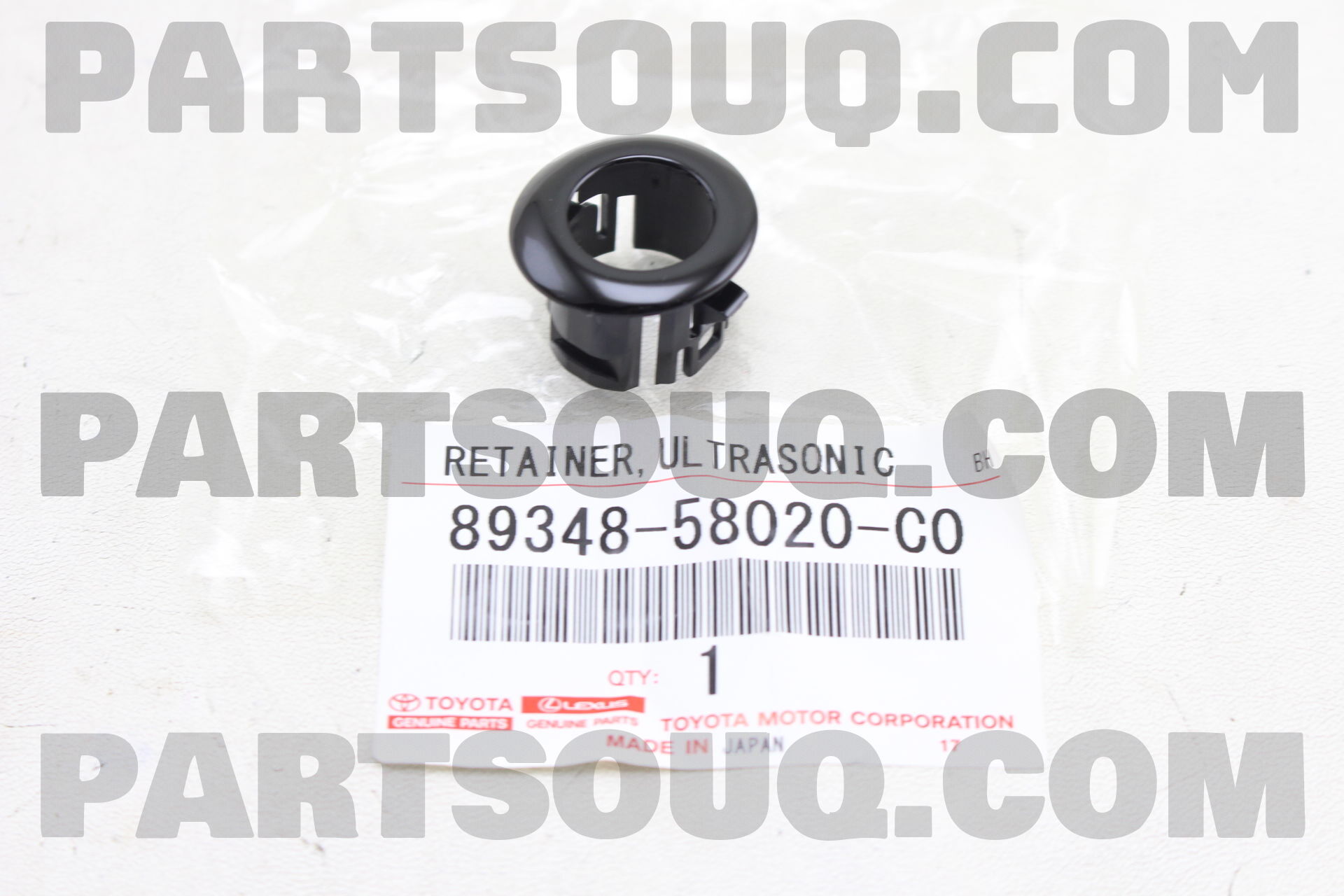 BEZEL, ULTRASONIC SENSOR, NO.1 8934858020C0 | Toyota Parts | PartSouq