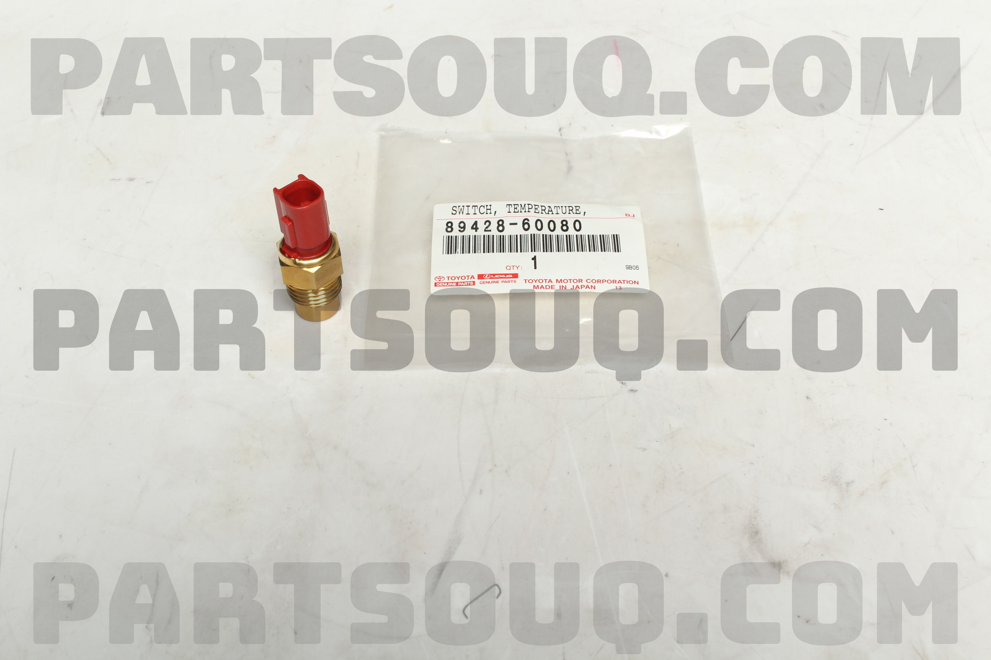 SWITCH, TEMPERATURE DETECT, NO.2 8942860080 | Toyota Parts | PartSouq