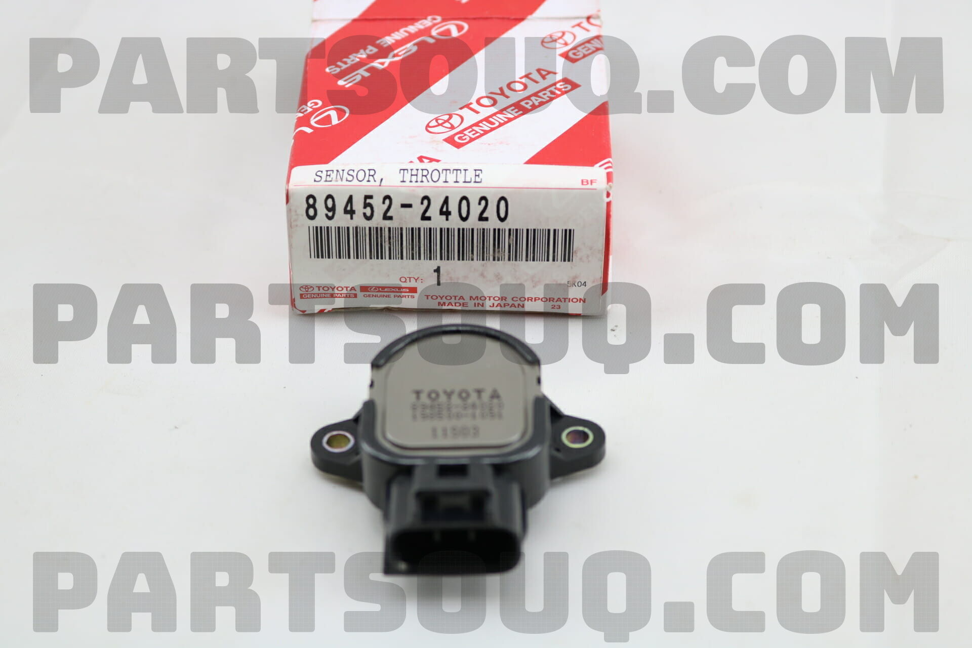 SENSOR, THROTTLE POSITION (FOR E.F.I.) 8945224020 | Toyota Parts | PartSouq