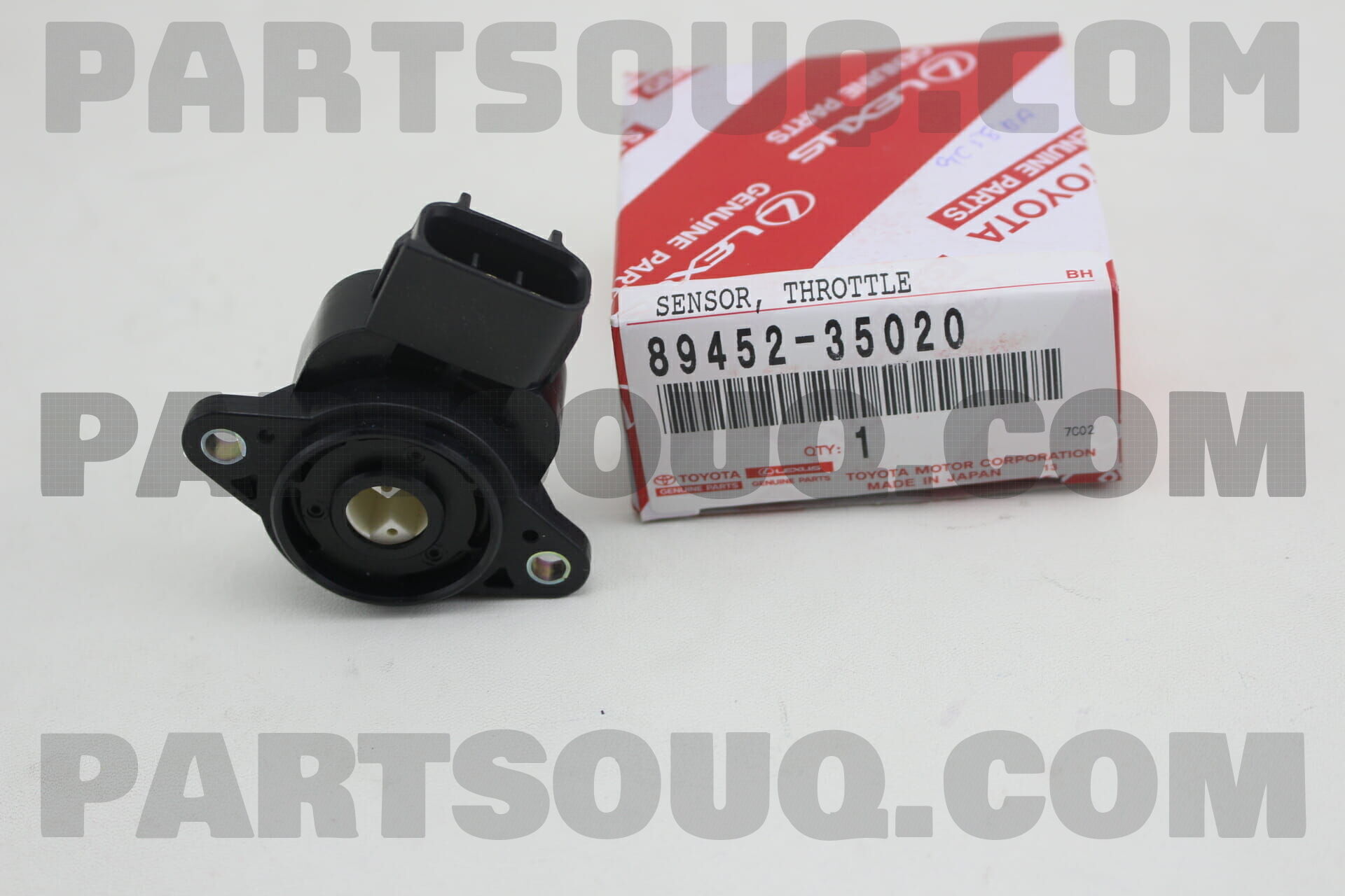SENSOR, THROTTLE POSITION 8945235020 | Toyota Parts | PartSouq
