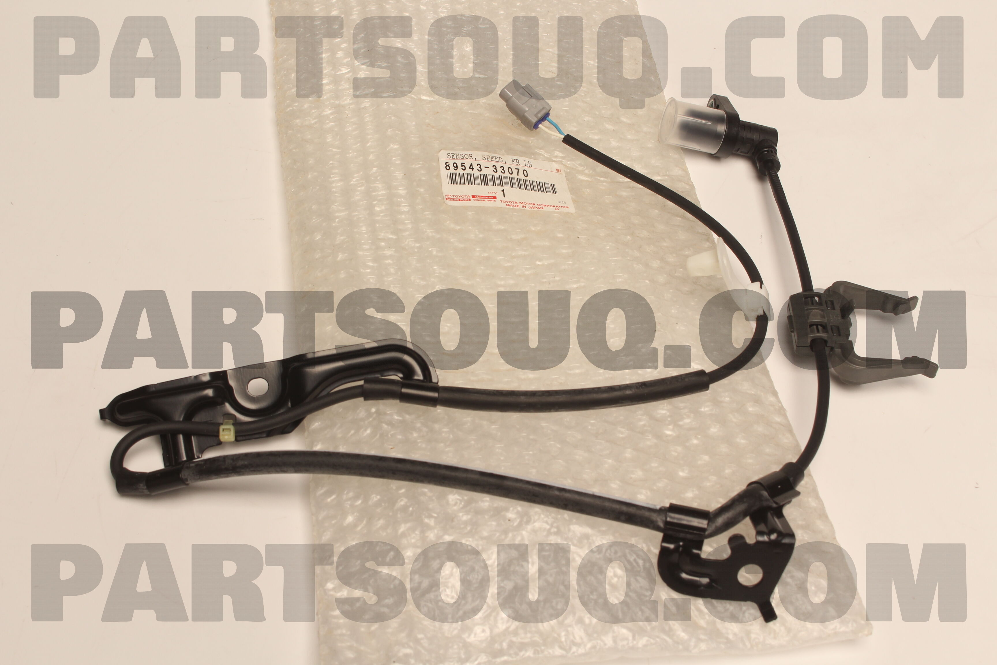 SENSOR, SPEED, FRONT LH 8954333070 | Toyota Parts | PartSouq