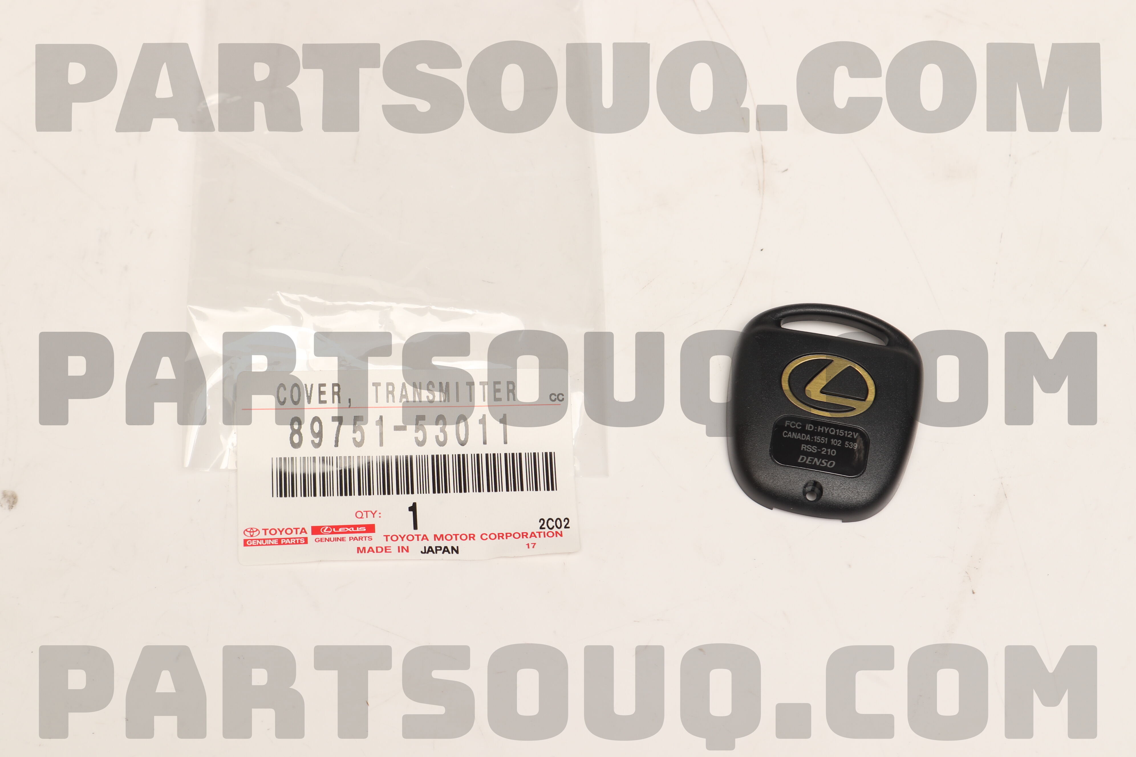 COVER, TRANSMITTER HOUSING 8975153011 | Toyota Parts | PartSouq