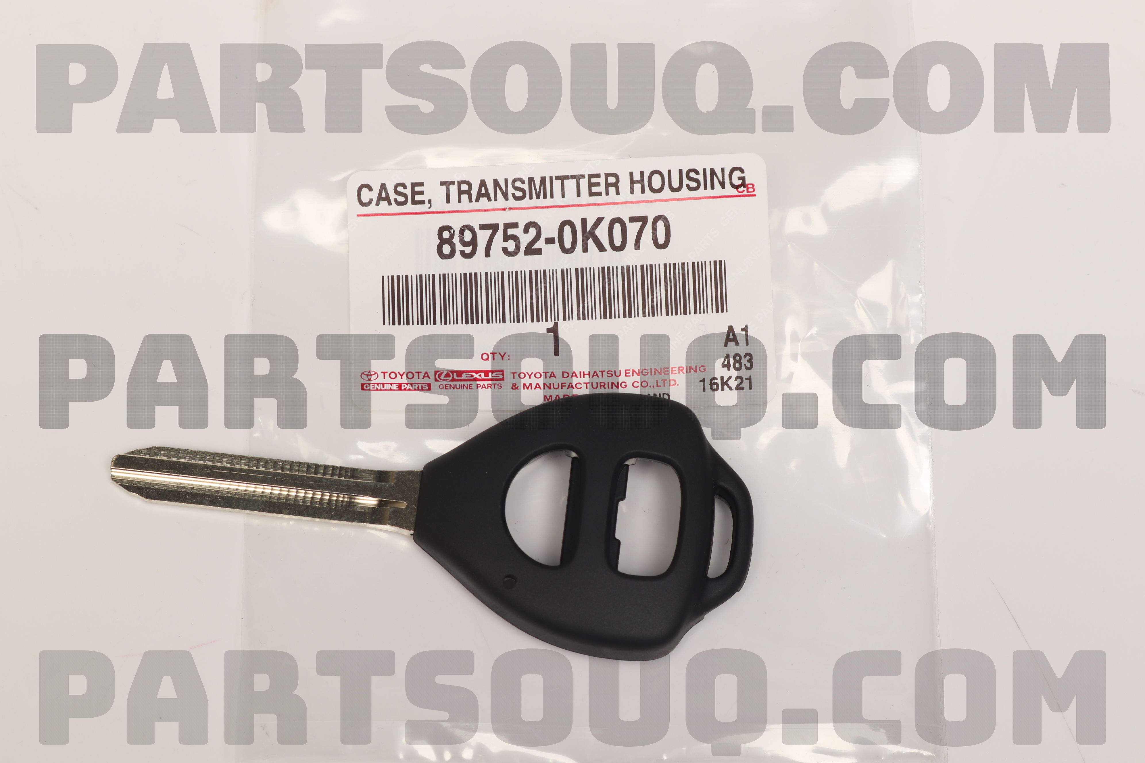CASE, TRANSMITTER HOUSING 897520K070 | Toyota Parts | PartSouq