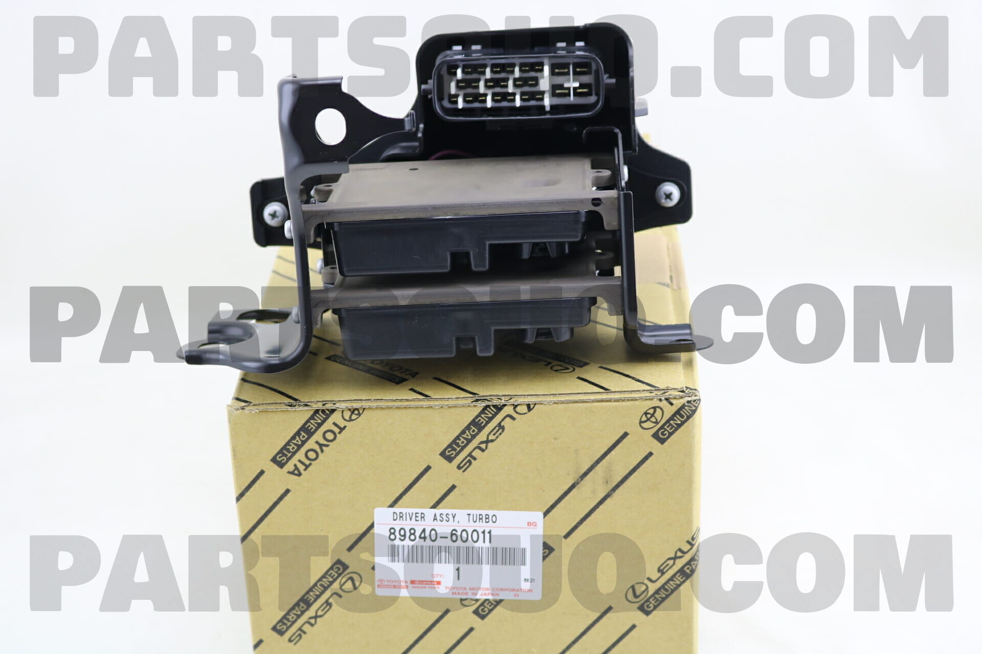 DRIVER, TURBO MOTOR 8984060011 | Toyota Parts | PartSouq