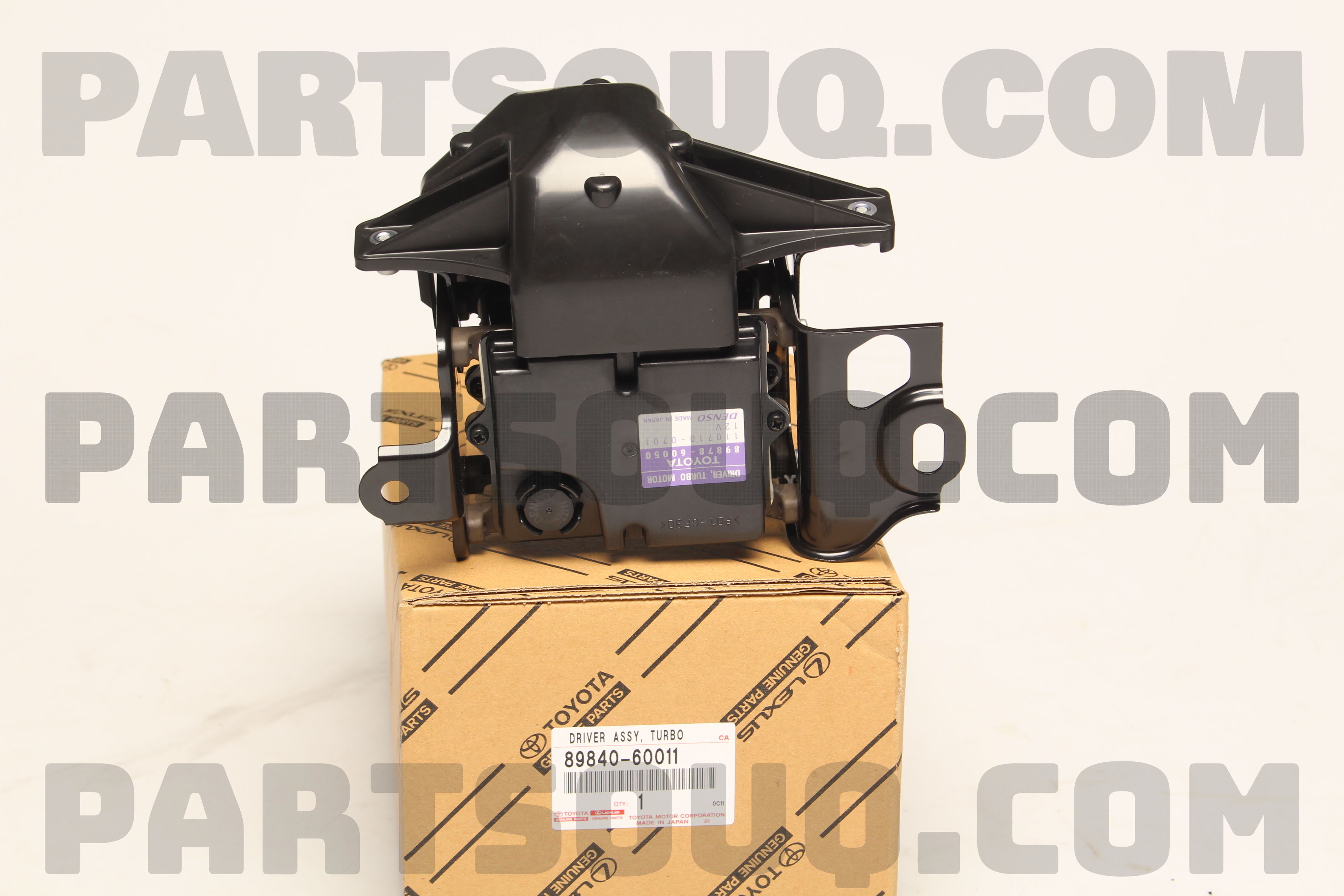 DRIVER, TURBO MOTOR 8984060011 | Toyota Parts | PartSouq
