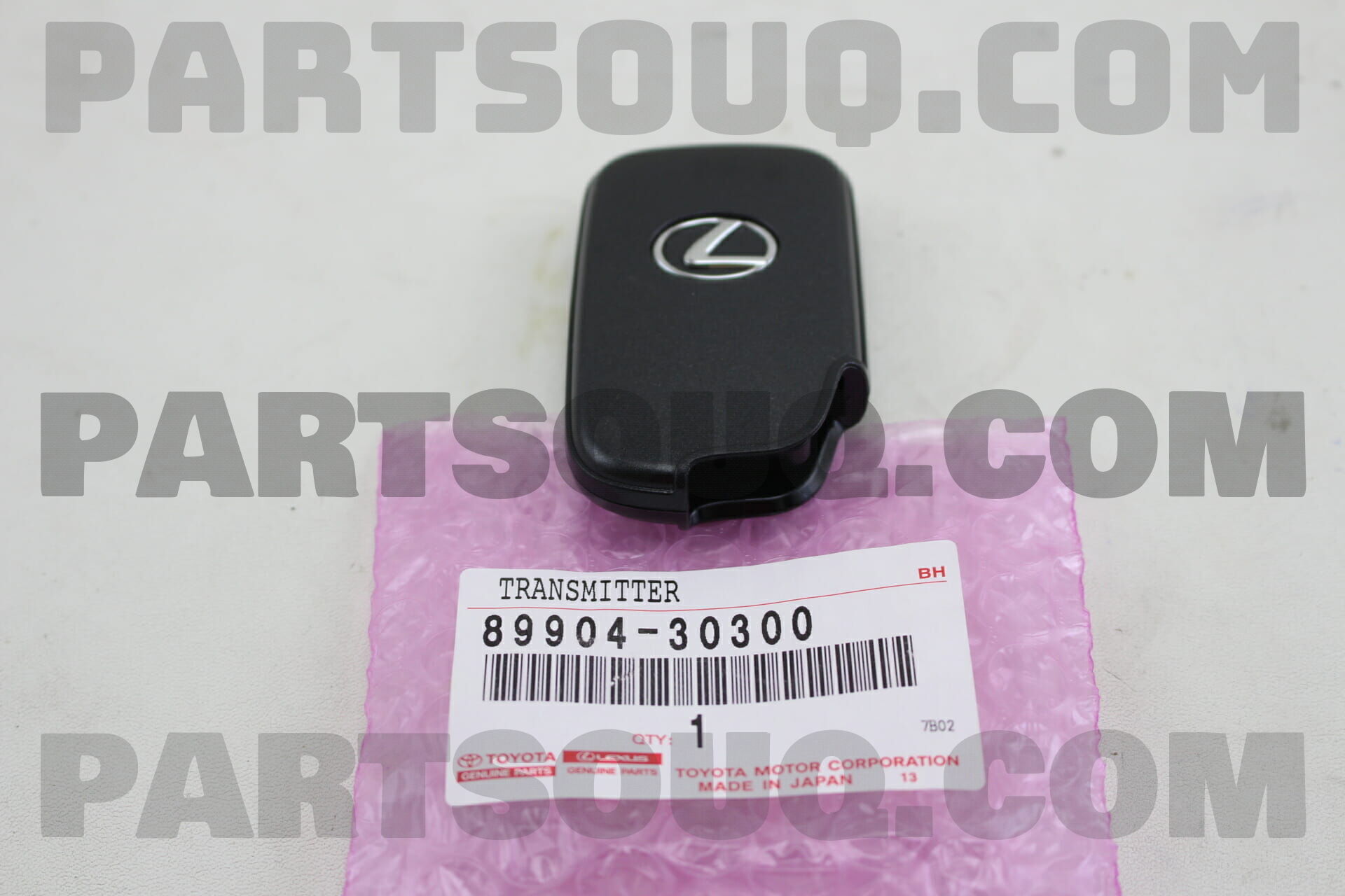 TRANSMITTER SUB-ASSY, ELECTRICAL KEY 8990430300 | Toyota Parts | PartSouq