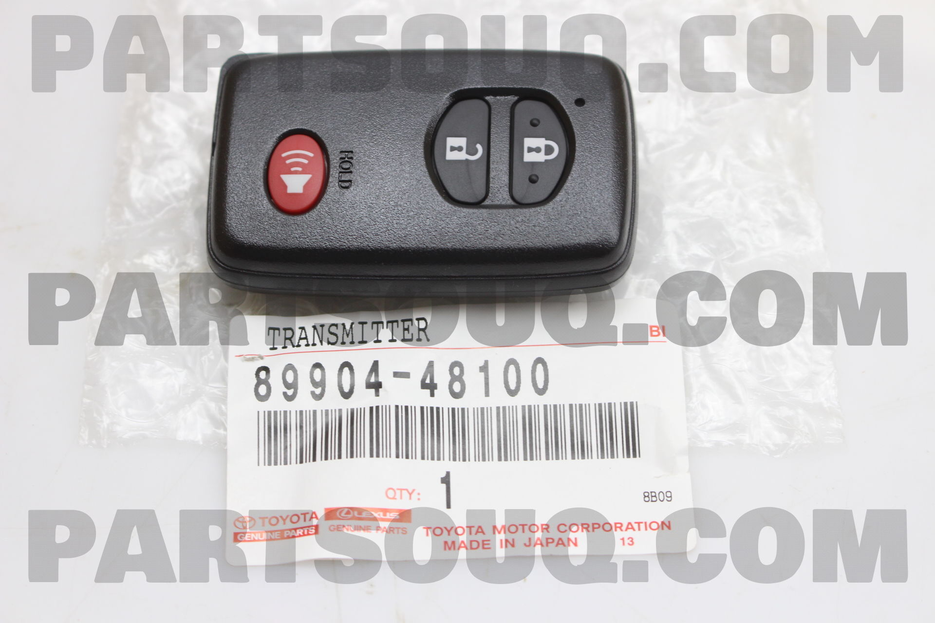 TRANSMITTER SUB-ASSY, ELECTRICAL KEY 8990448100 | Toyota Parts | PartSouq