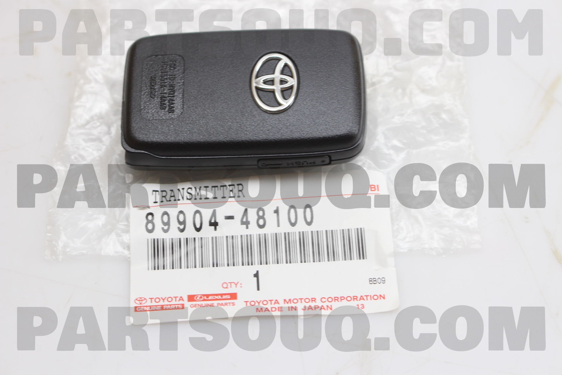 TRANSMITTER SUB-ASSY, ELECTRICAL KEY 8990448100 | Toyota Parts | PartSouq