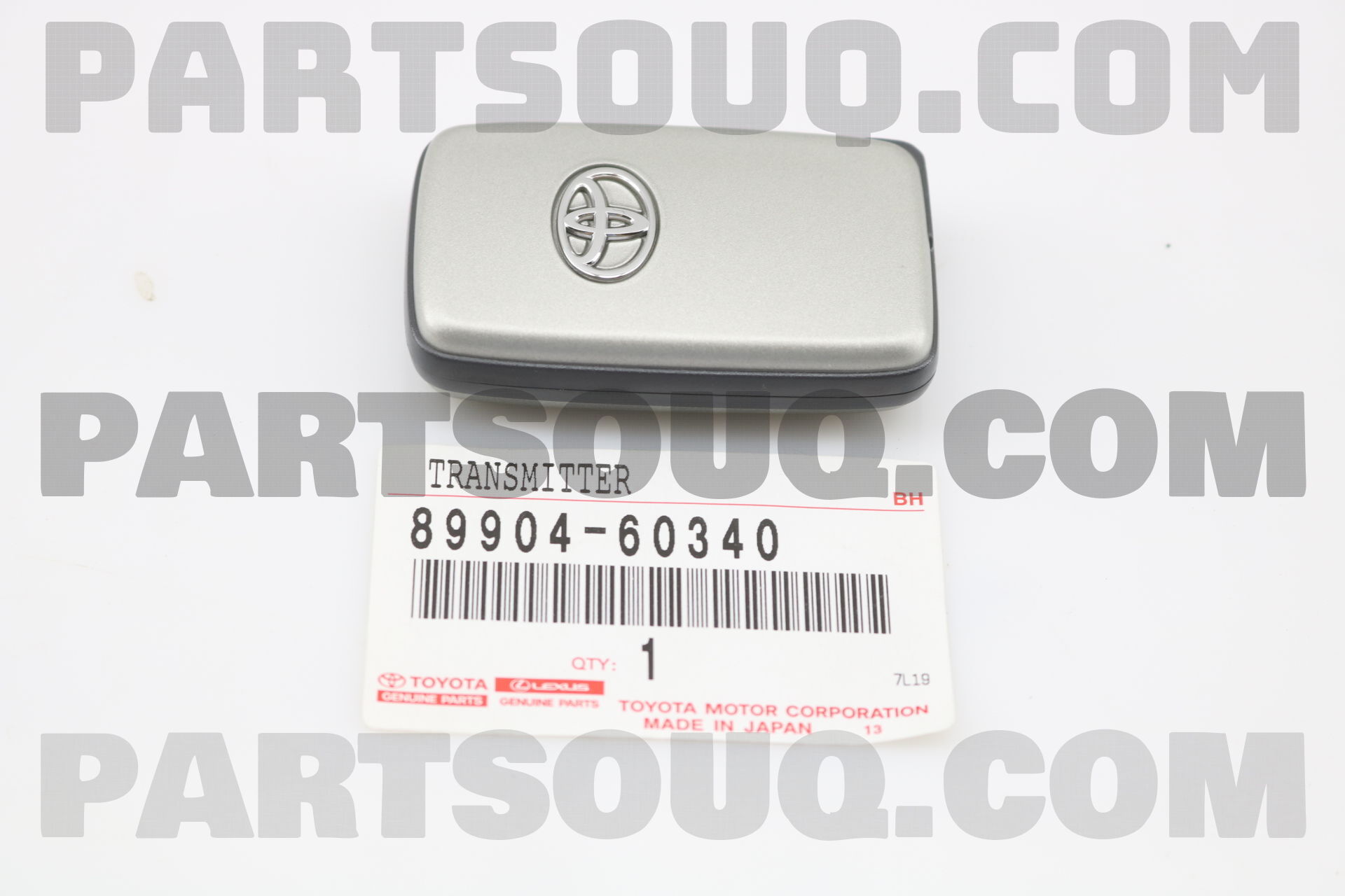 TRANSMITTER SUB-ASSY, ELECTRICAL KEY 8990460340 | Toyota Parts | PartSouq