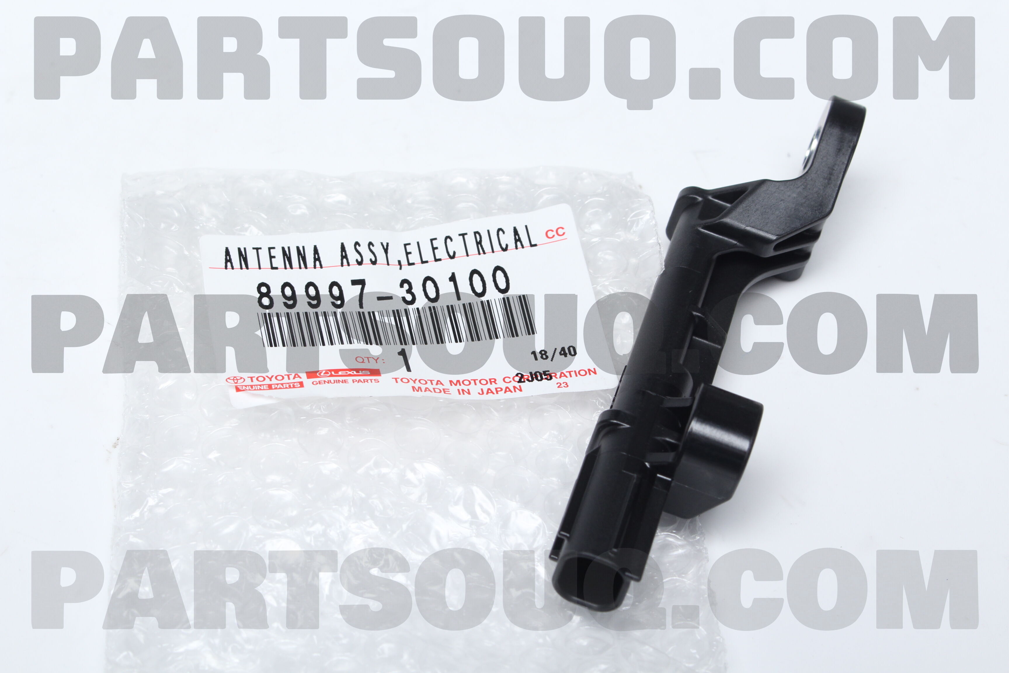 Toyota Genuine Parts Genuine Toyota 89997-41010 Electrical Antenna ...