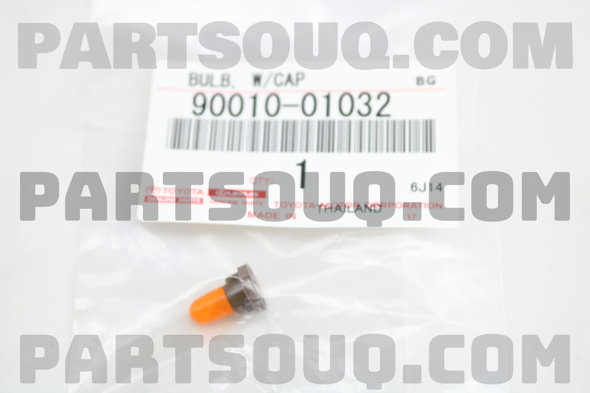 BULB, AIR CONDITIONER CONTROL 9001001032 | Toyota Parts | PartSouq