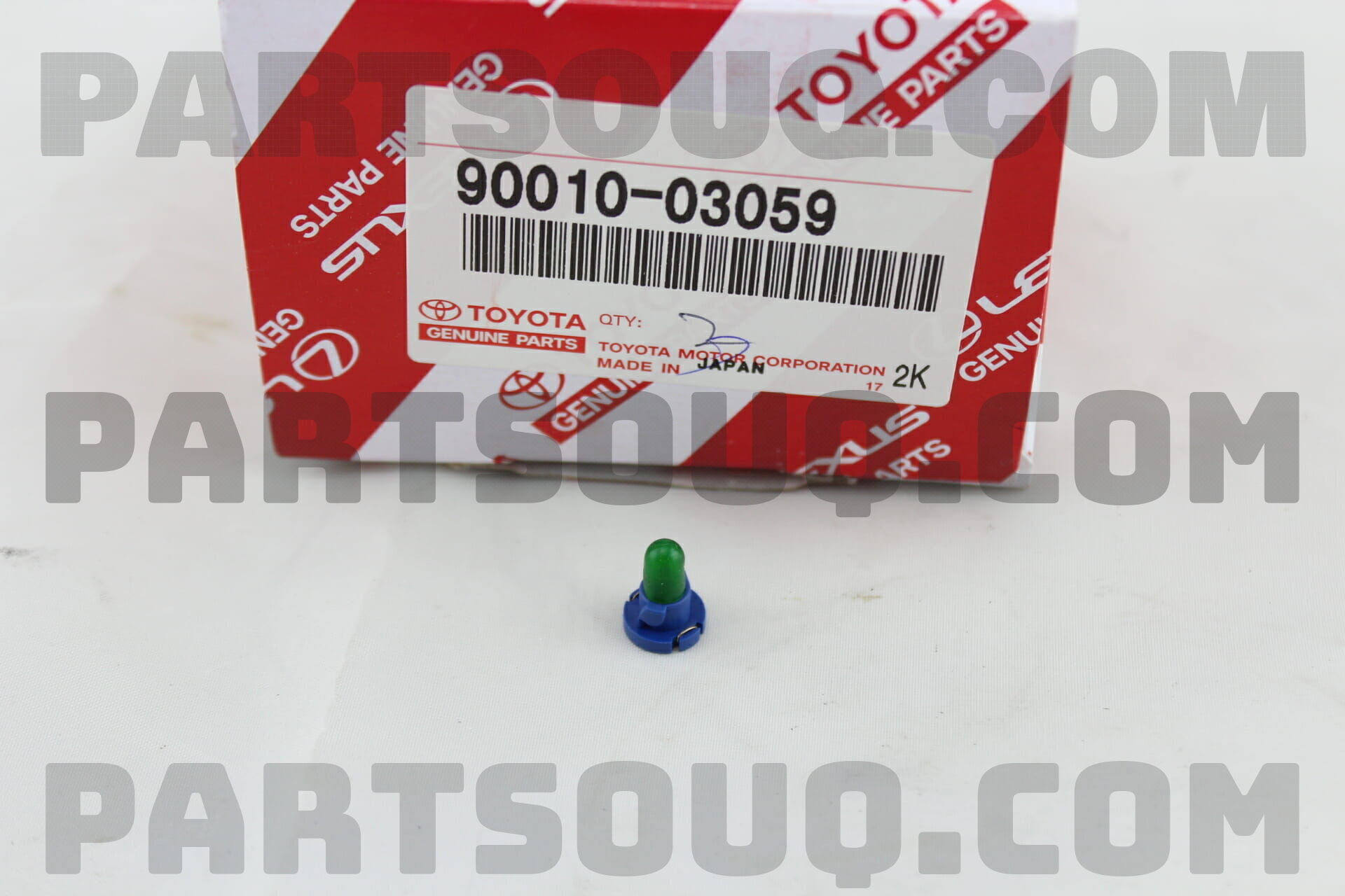 BULB(FOR COOLER SWITCH) 9001003059 | Toyota Parts | PartSouq