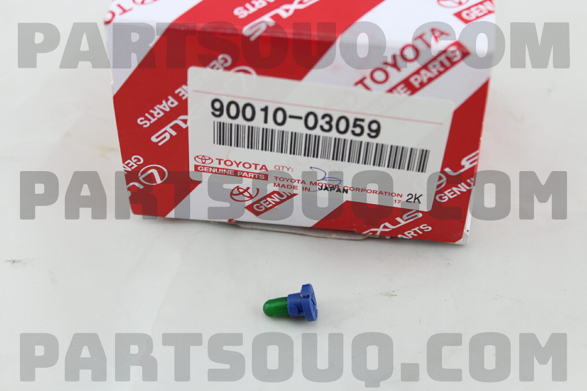 BULB(FOR COOLER SWITCH) 9001003059 | Toyota Parts | PartSouq