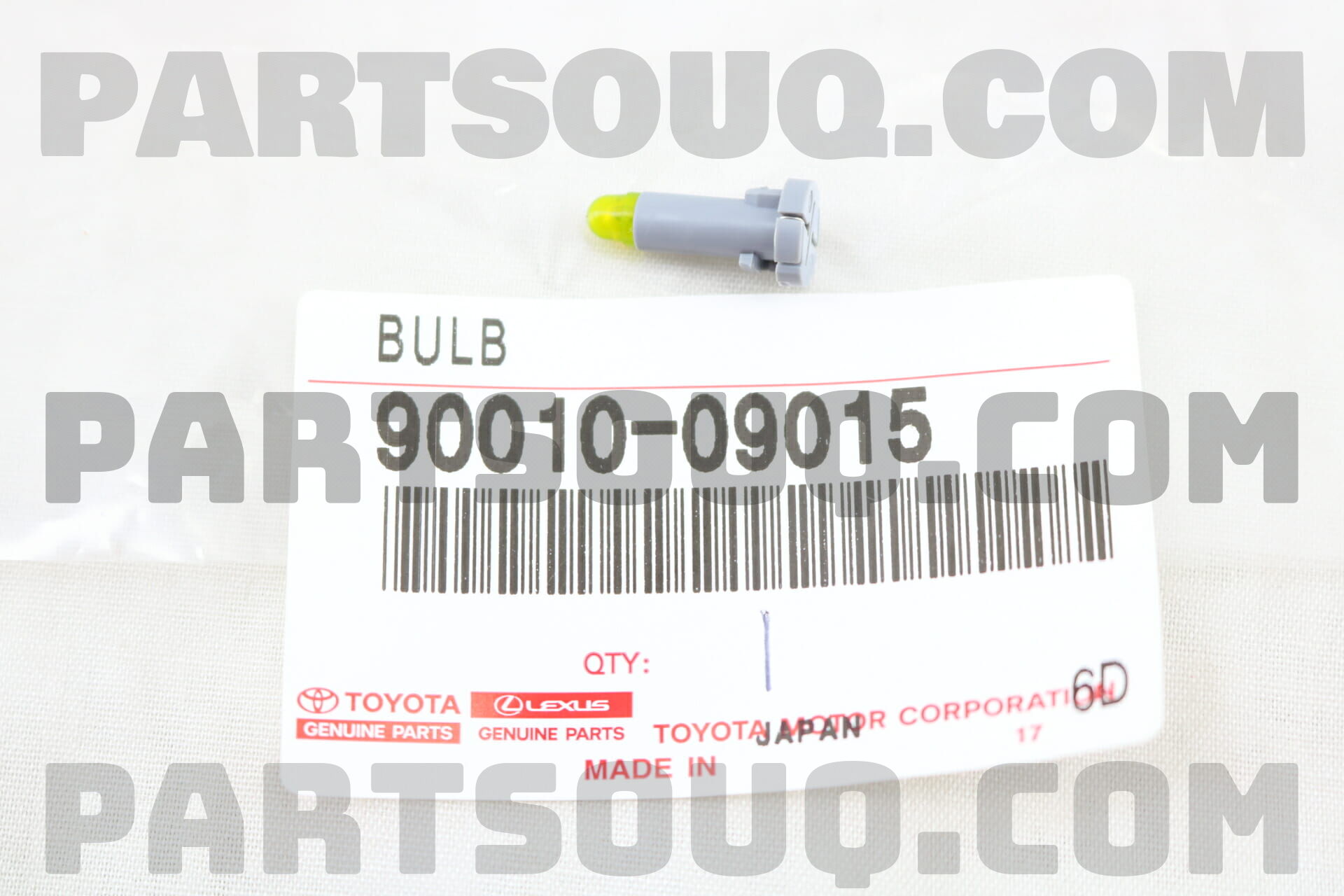 BULB, COOLER CONTROL SWITCH 9001009015 | Toyota Parts | PartSouq