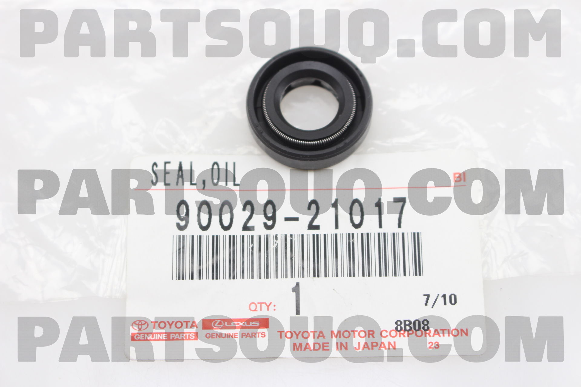 SEAL, OIL(FOR HYDRAULIC MOTOR VANE PUMP DRIVE SHAFT) 9002921017 ...