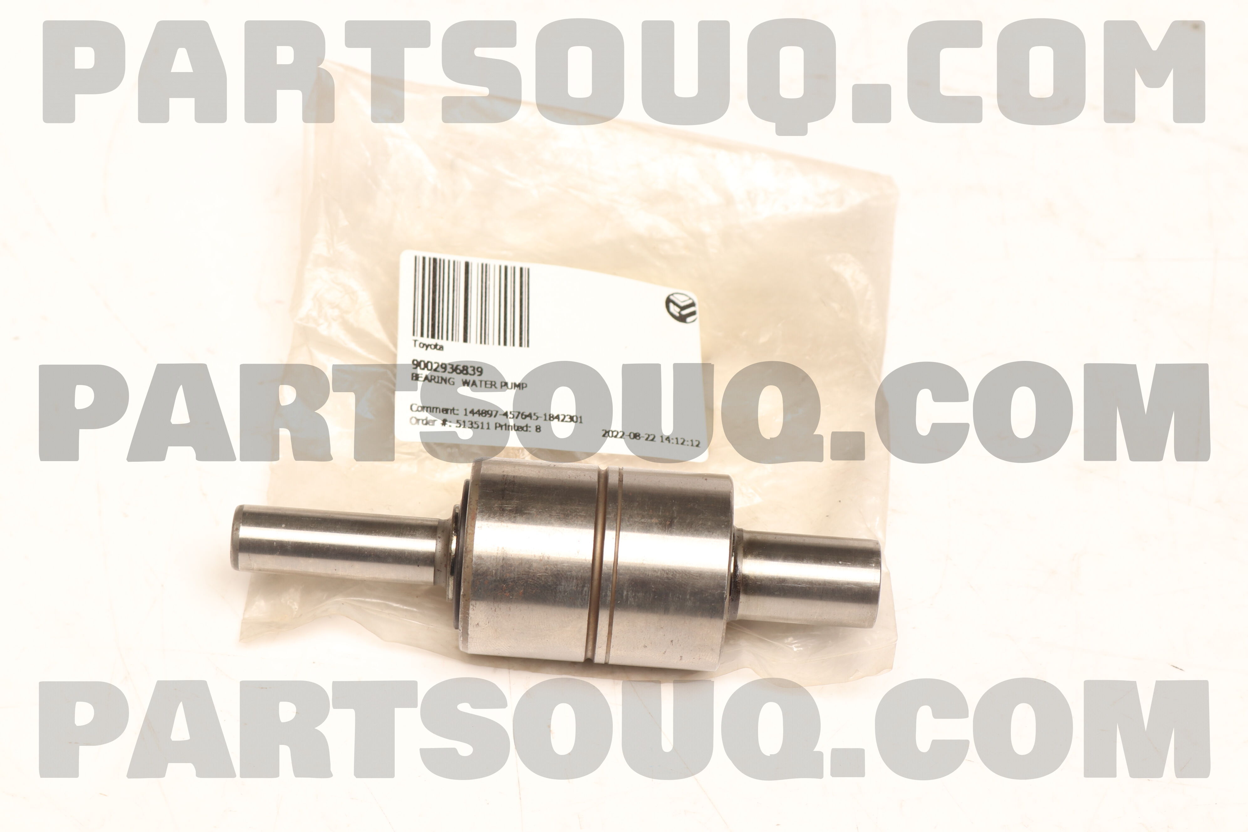 BEARING WATER PUMP 9002936839 | Toyota Parts | PartSouq