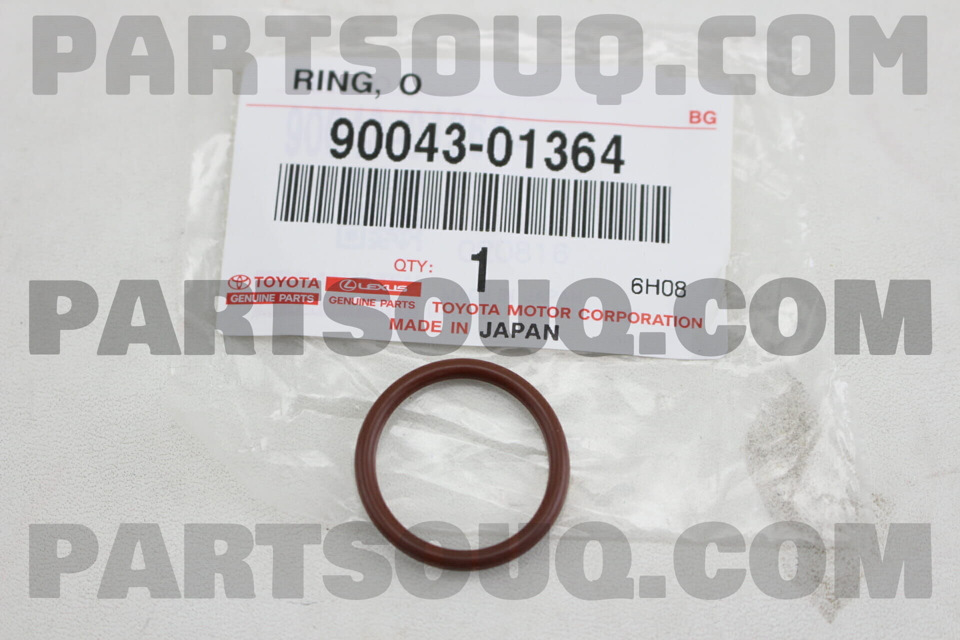 GASKET, OIL STRAINER 9672124021 | Toyota Parts | PartSouq