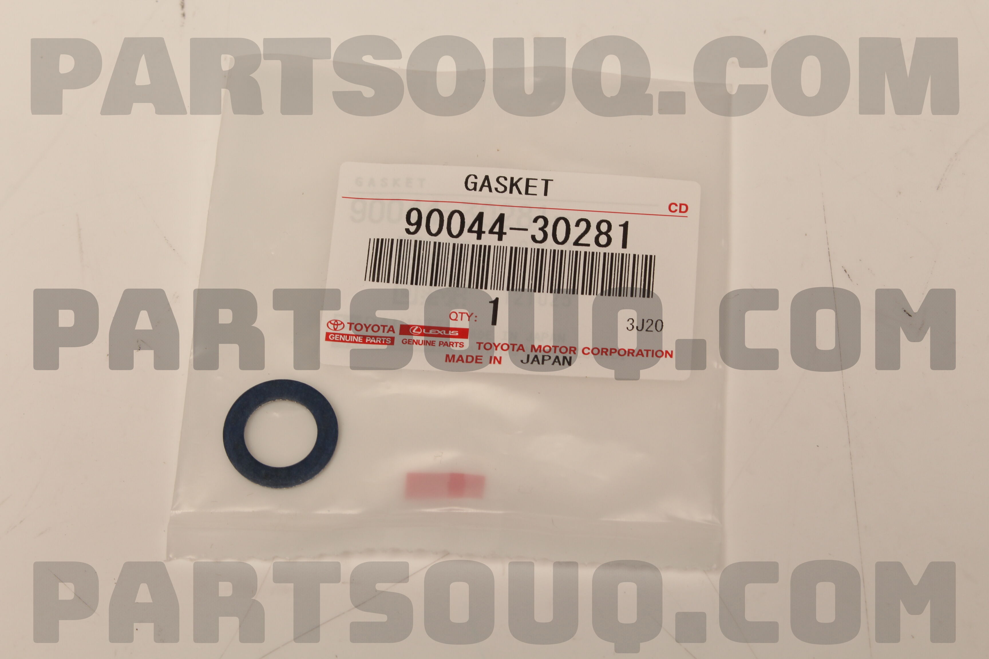 GASKET(FOR OIL PAN DRAIN PLUG) 9004430281 | Toyota Parts | PartSouq