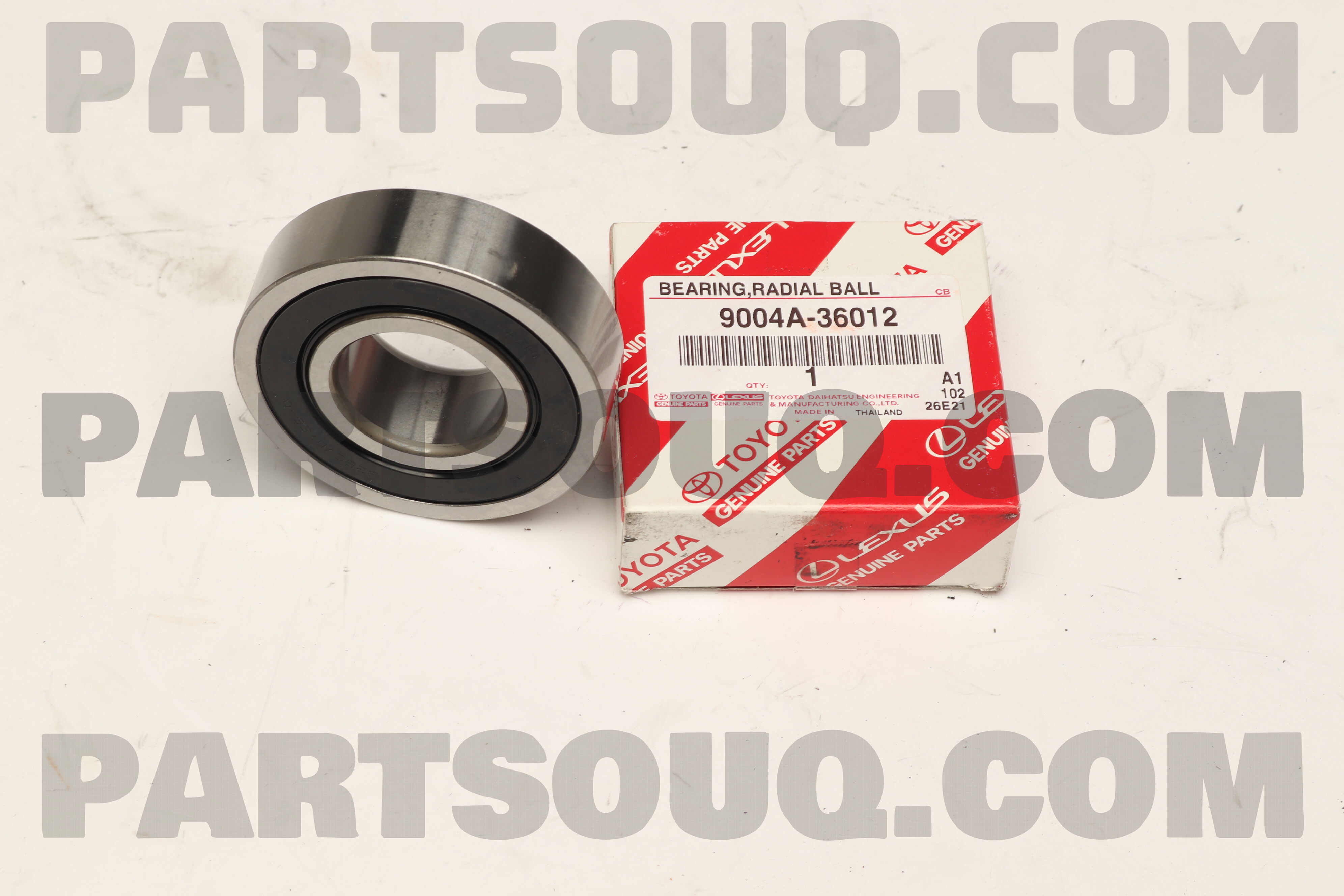 BEARING (FOR REAR AXLE SHAFT) 9004A36012 | Toyota Parts | PartSouq