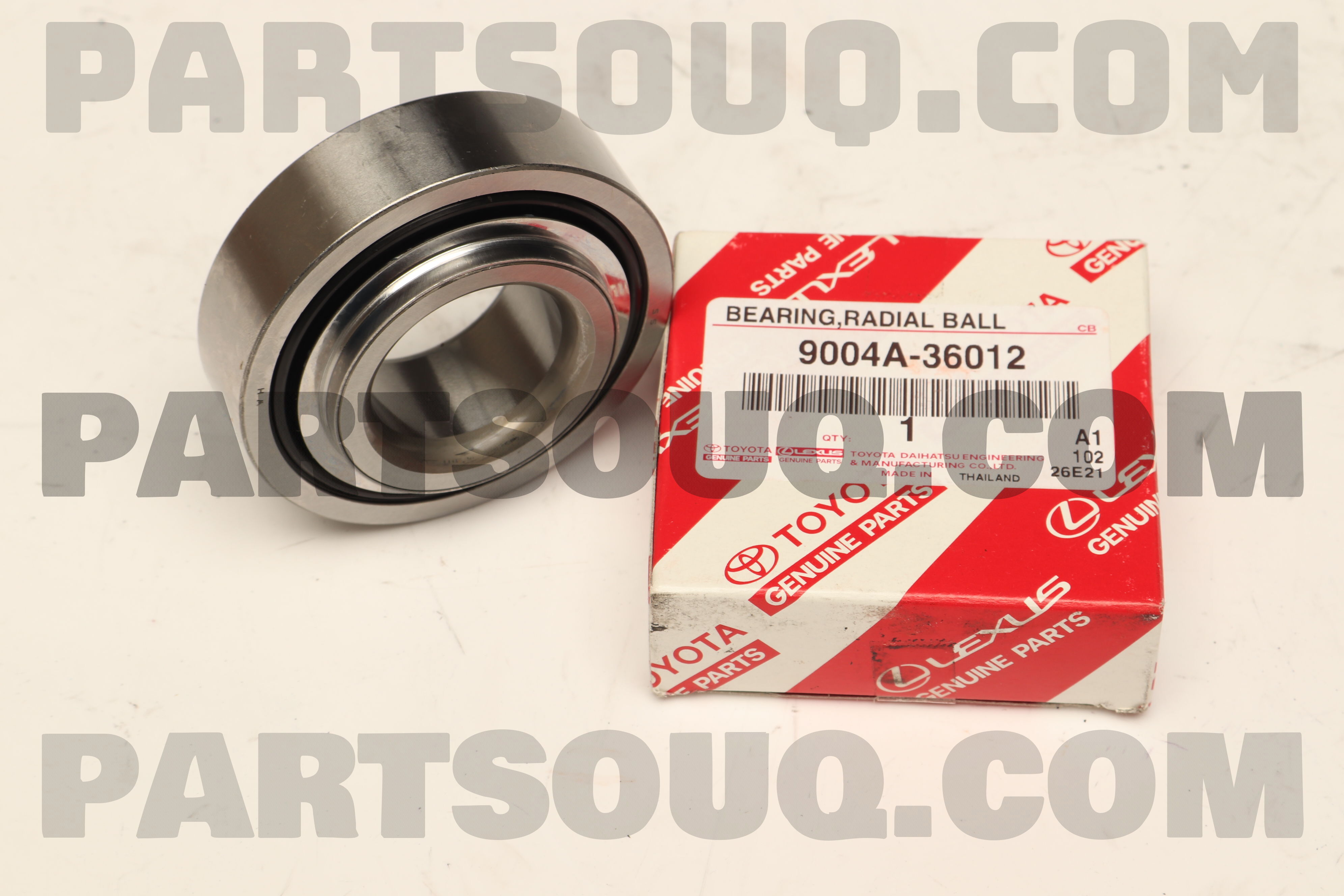 BEARING (FOR REAR AXLE SHAFT) 9004A36012 | Toyota Parts | PartSouq