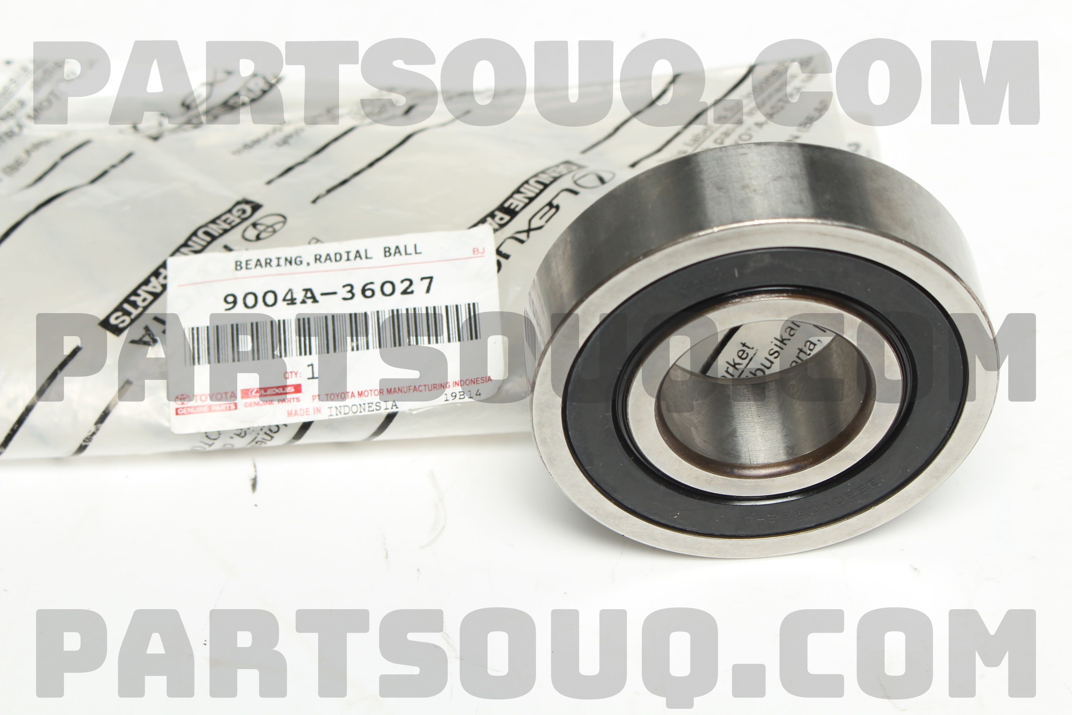 BEARING RADIAL BALL 9004A36027 | Toyota Parts | PartSouq