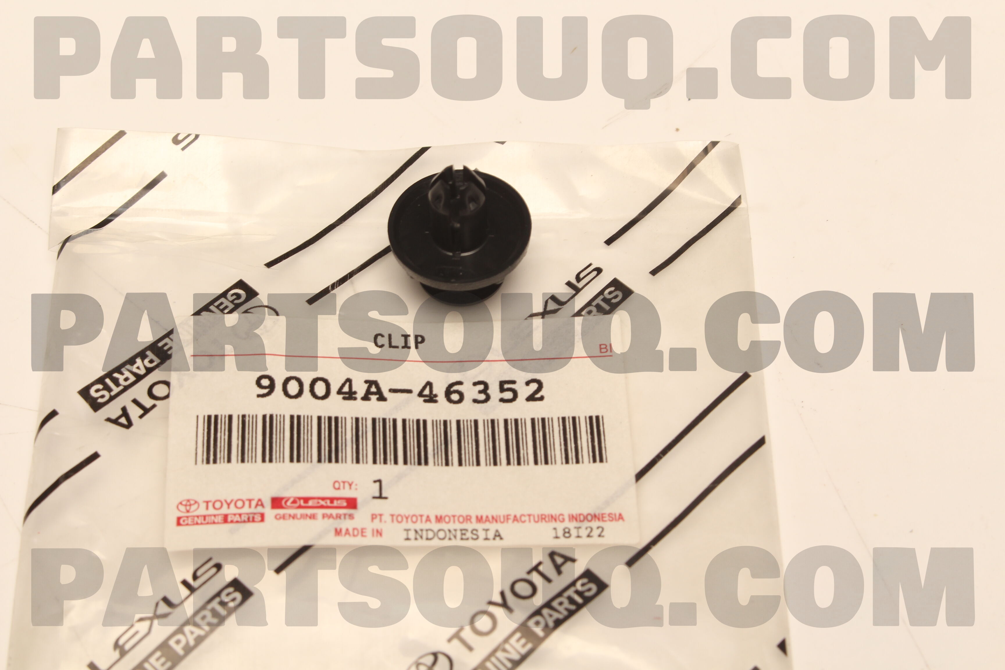 CLIP 9004468378 | Toyota Parts | PartSouq
