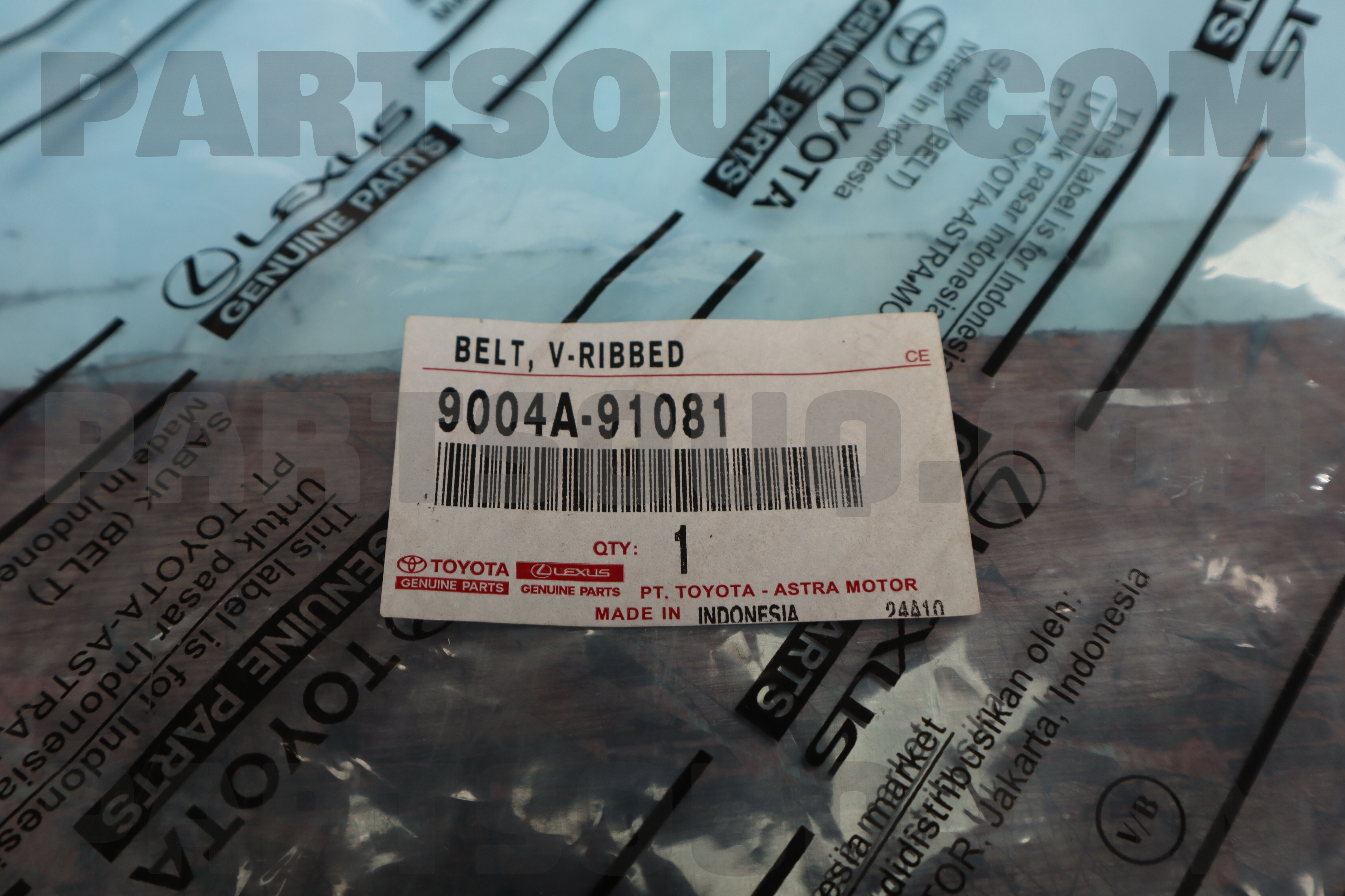 BELT, V-RIBBED 9004A91081 | Toyota Parts | PartSouq