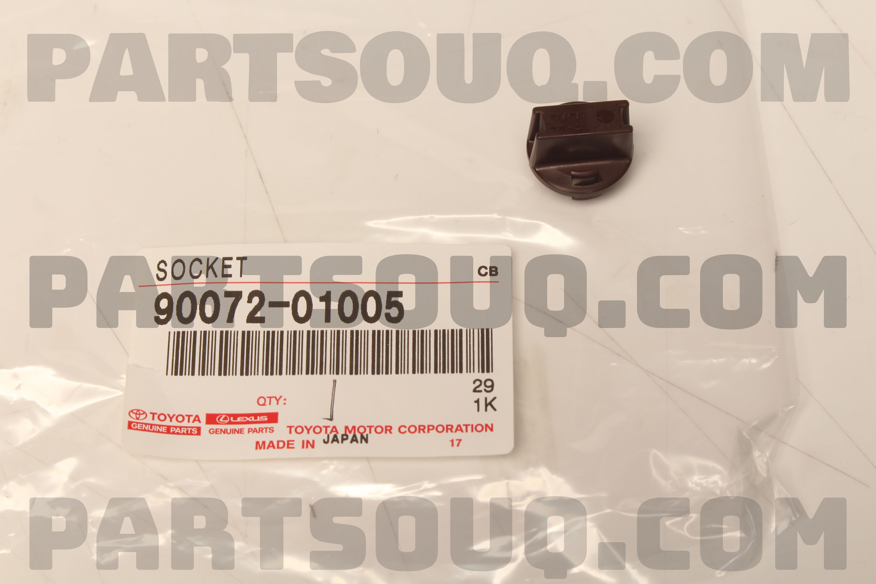 BULB(FOR CLEARANCE LAMP) 9008081053 | Toyota Parts | PartSouq
