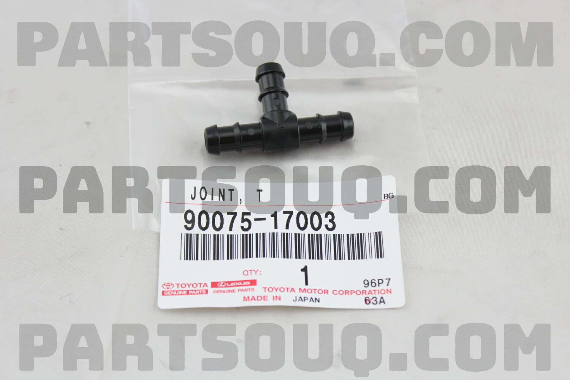JOINT, HEADLAMP CLEANER ELBOW, NO.1 9007517003 | Toyota Parts | PartSouq