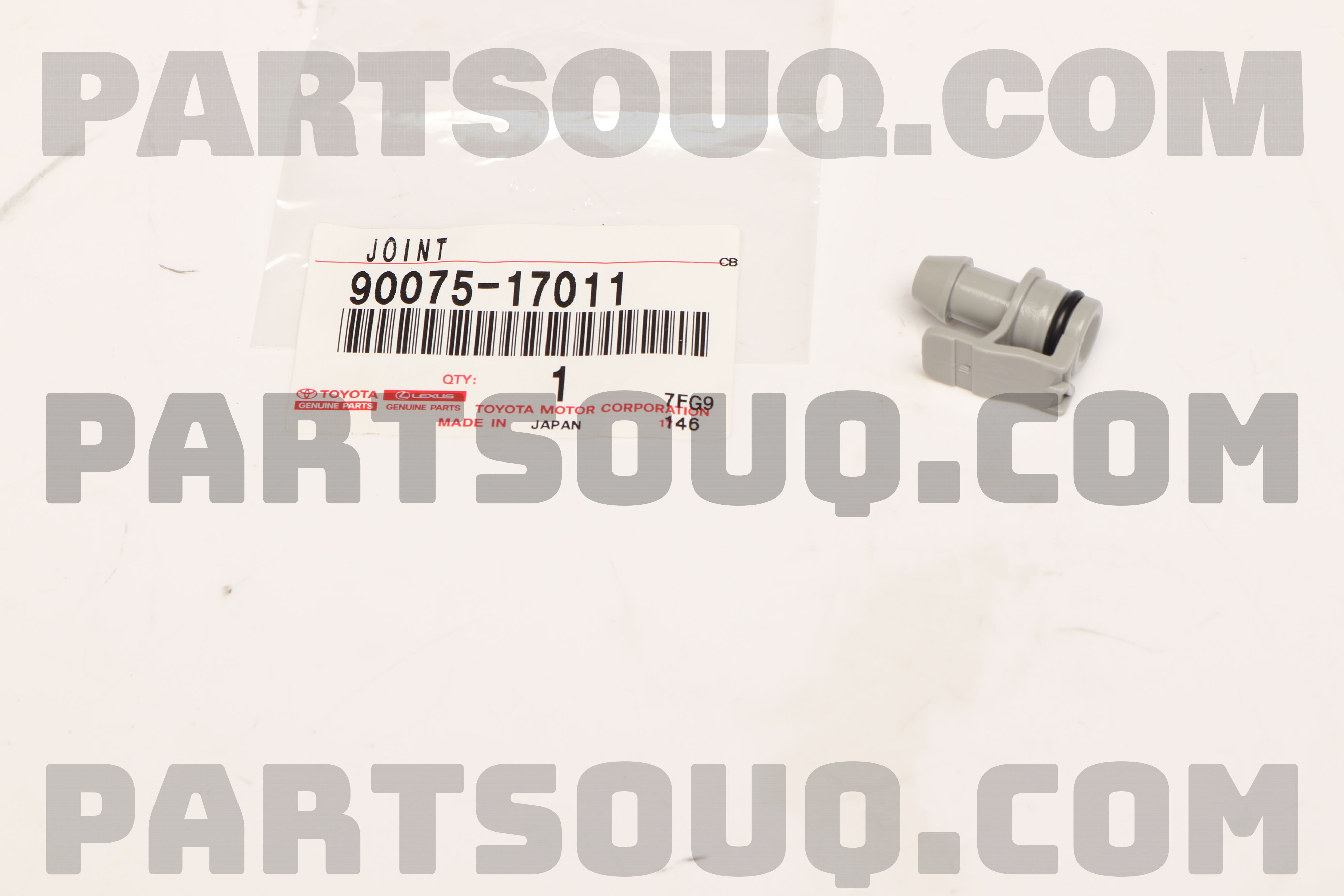 JOINT, HEADLAMP CLEANER ELBOW, NO.2 9007517011 | Toyota Parts | PartSouq