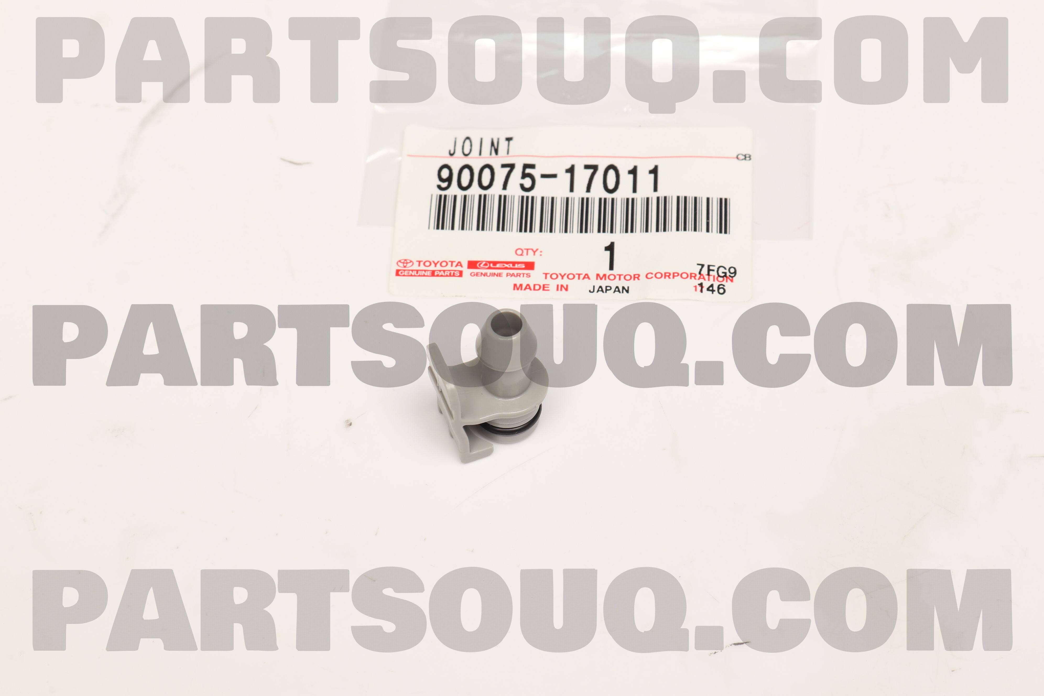 JOINT, HEADLAMP CLEANER ELBOW, NO.2 9007517011 | Toyota Parts | PartSouq