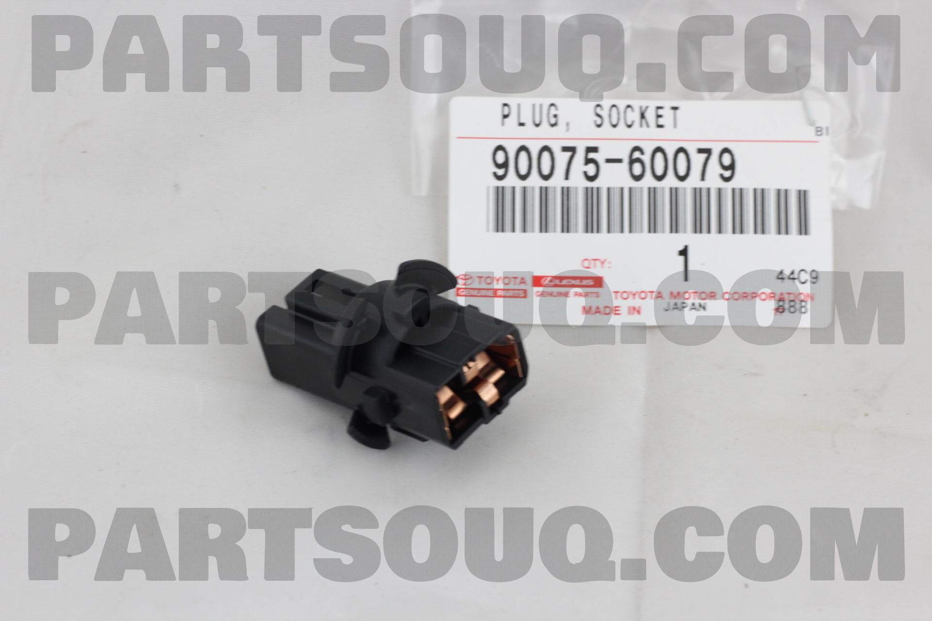 SOCKET, TAIL & STOP LAMP 9007560079 | Toyota Parts | PartSouq