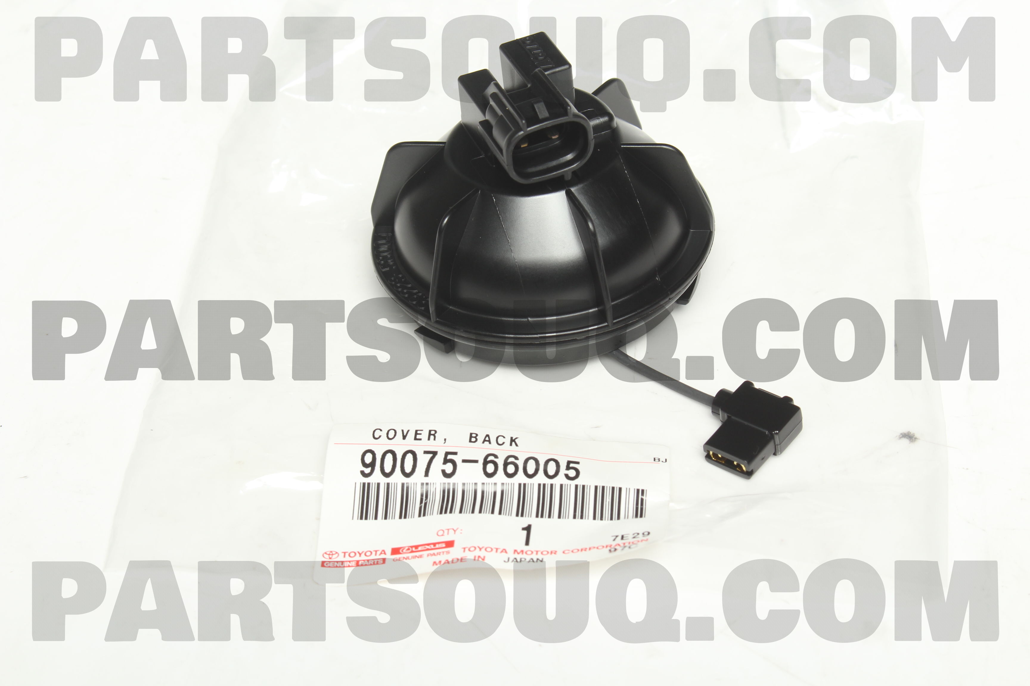 CORD, FRONT FOG AND TURN SIGNAL LAMP 9007566005 | Toyota Parts | PartSouq