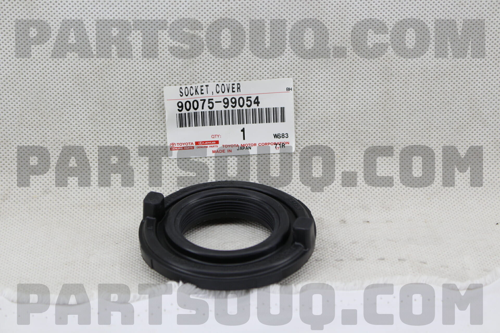 COVER, HEADLAMP SOCKET 9007599054 | Toyota Parts | PartSouq