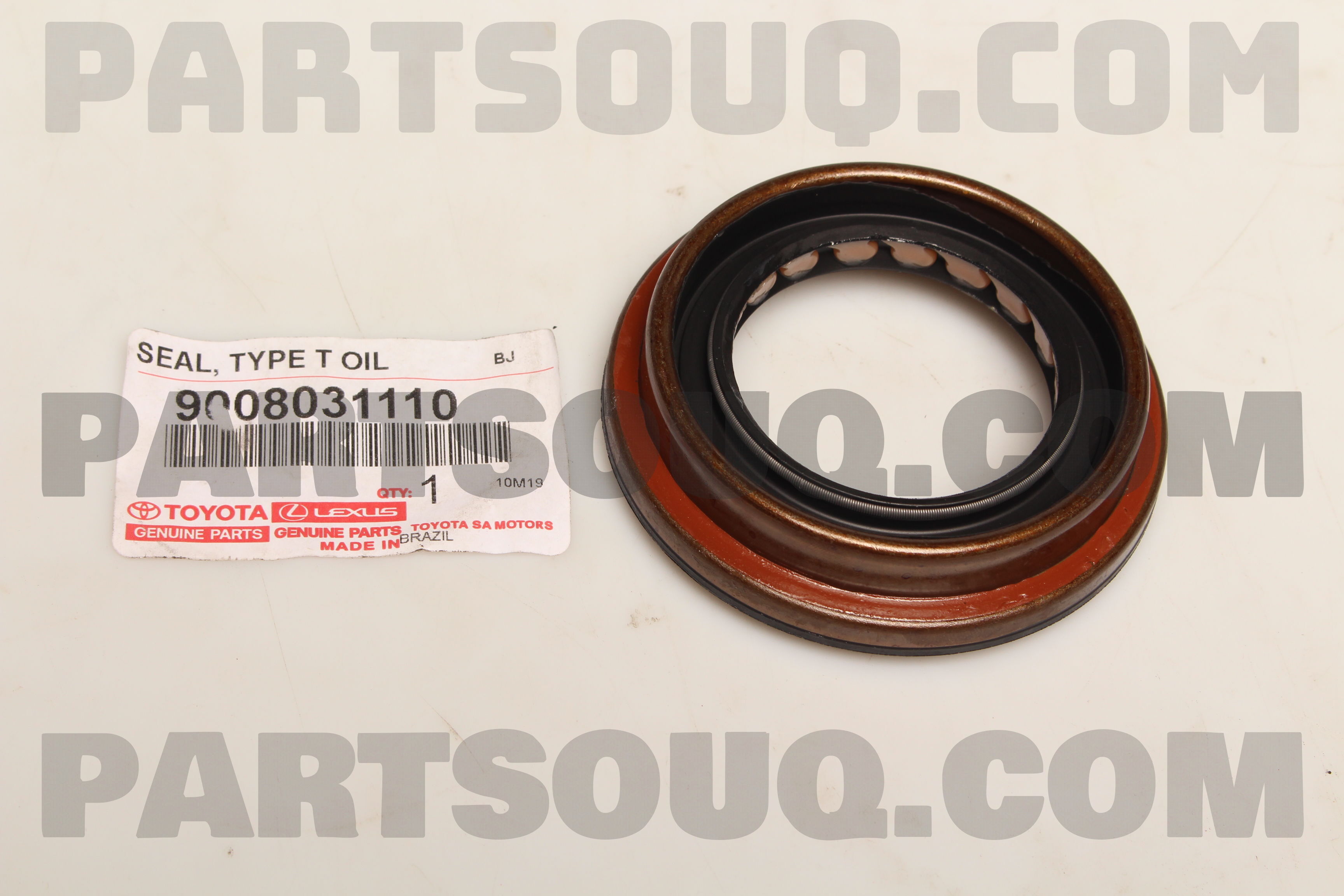 SEAL, OIL (FOR REAR DIFFERENTIAL CARRIER) 9008031110 | Toyota Parts ...