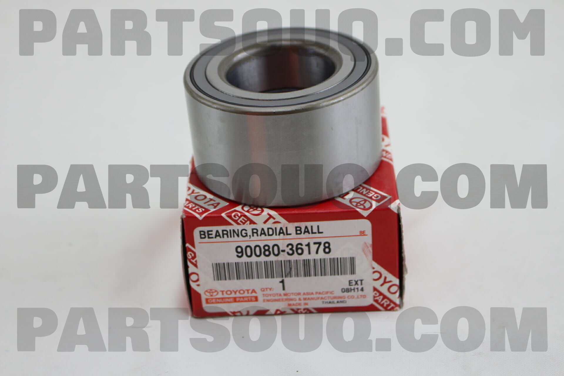 BEARING (FOR FRONT AXLE HUB), RH/LH 9008036178 | Toyota Parts | PartSouq